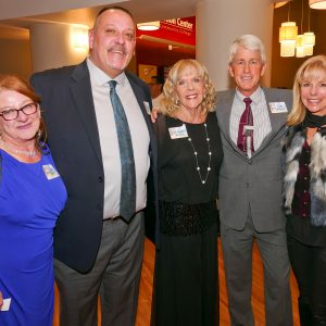 Honoree Dan DeRose and his wife Kerry