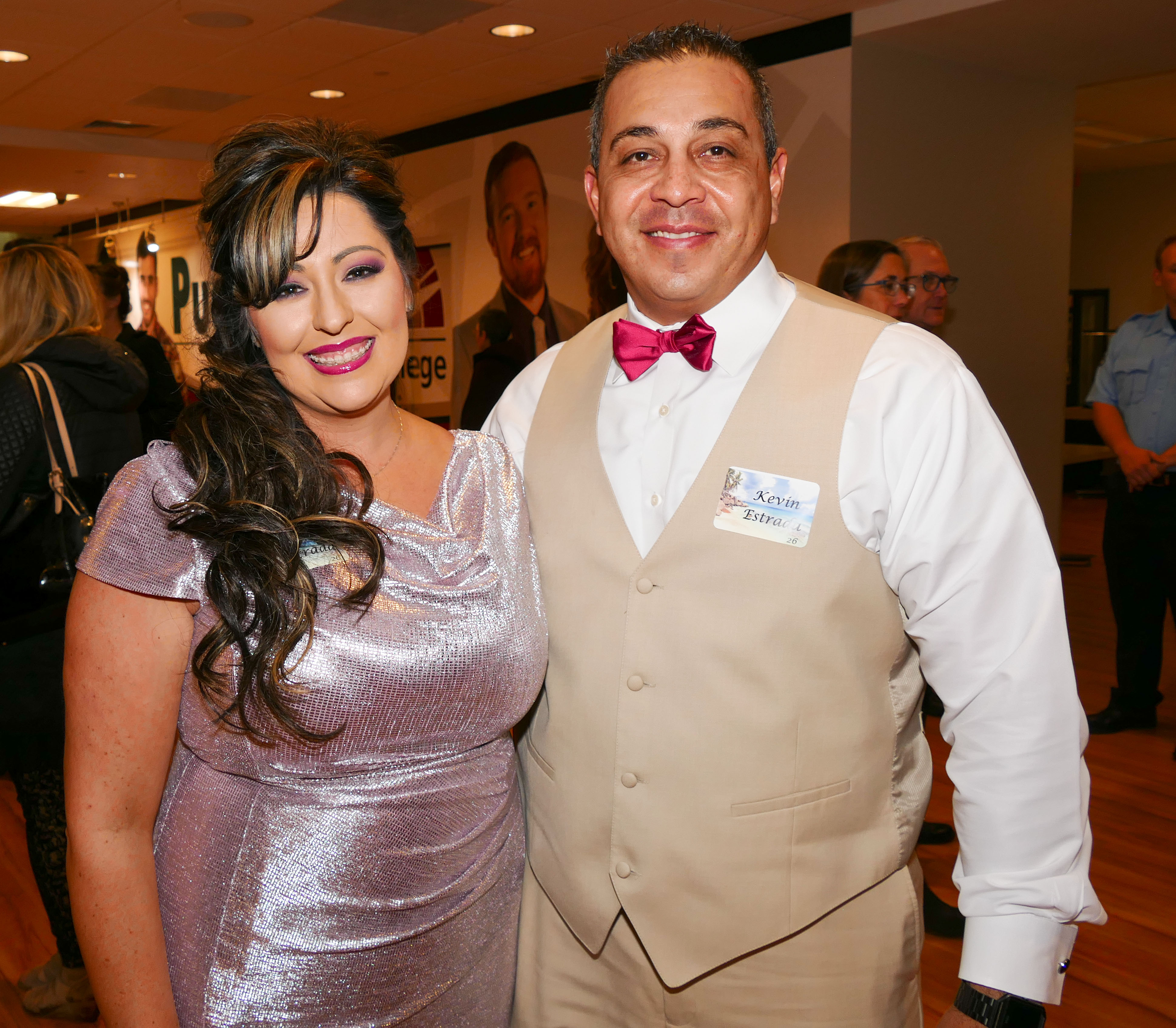 Crystal and Kevin Estrada