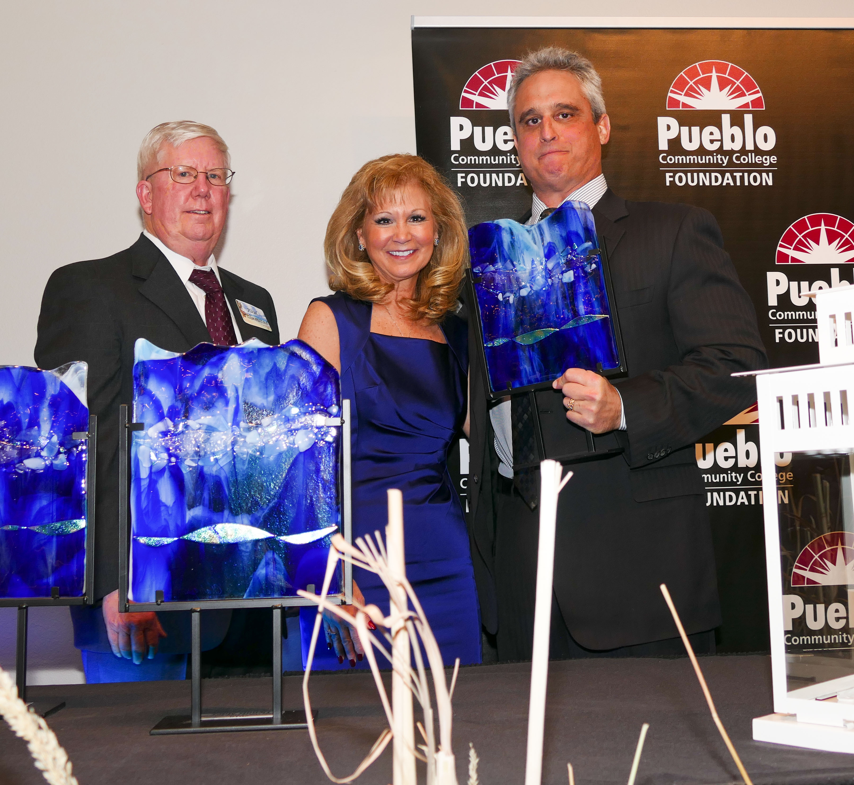 Paul Willumstad, Dr. Patty Erjavec and honoree Dan DeRose