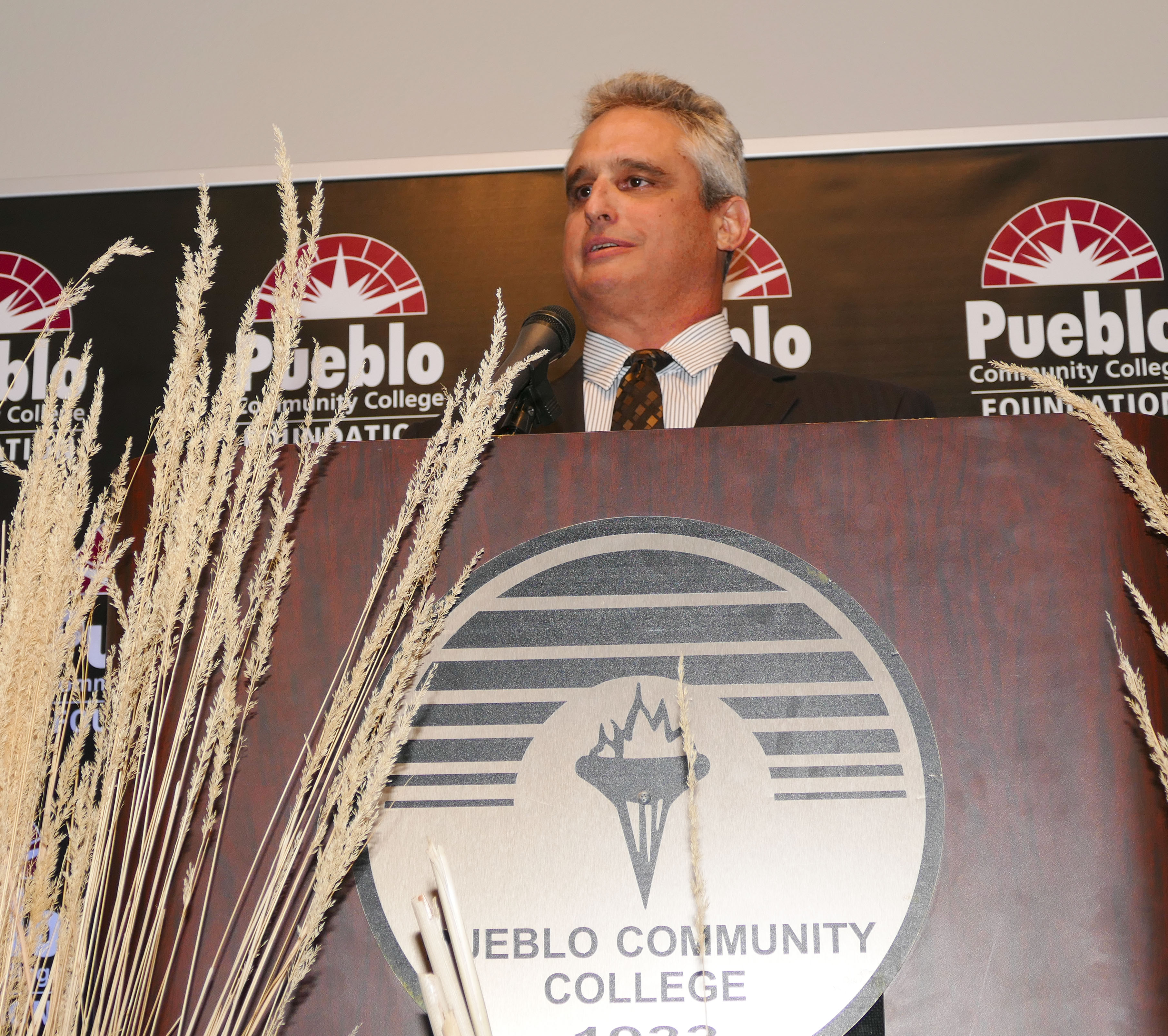 Dan DeRose thanks everyone for their support