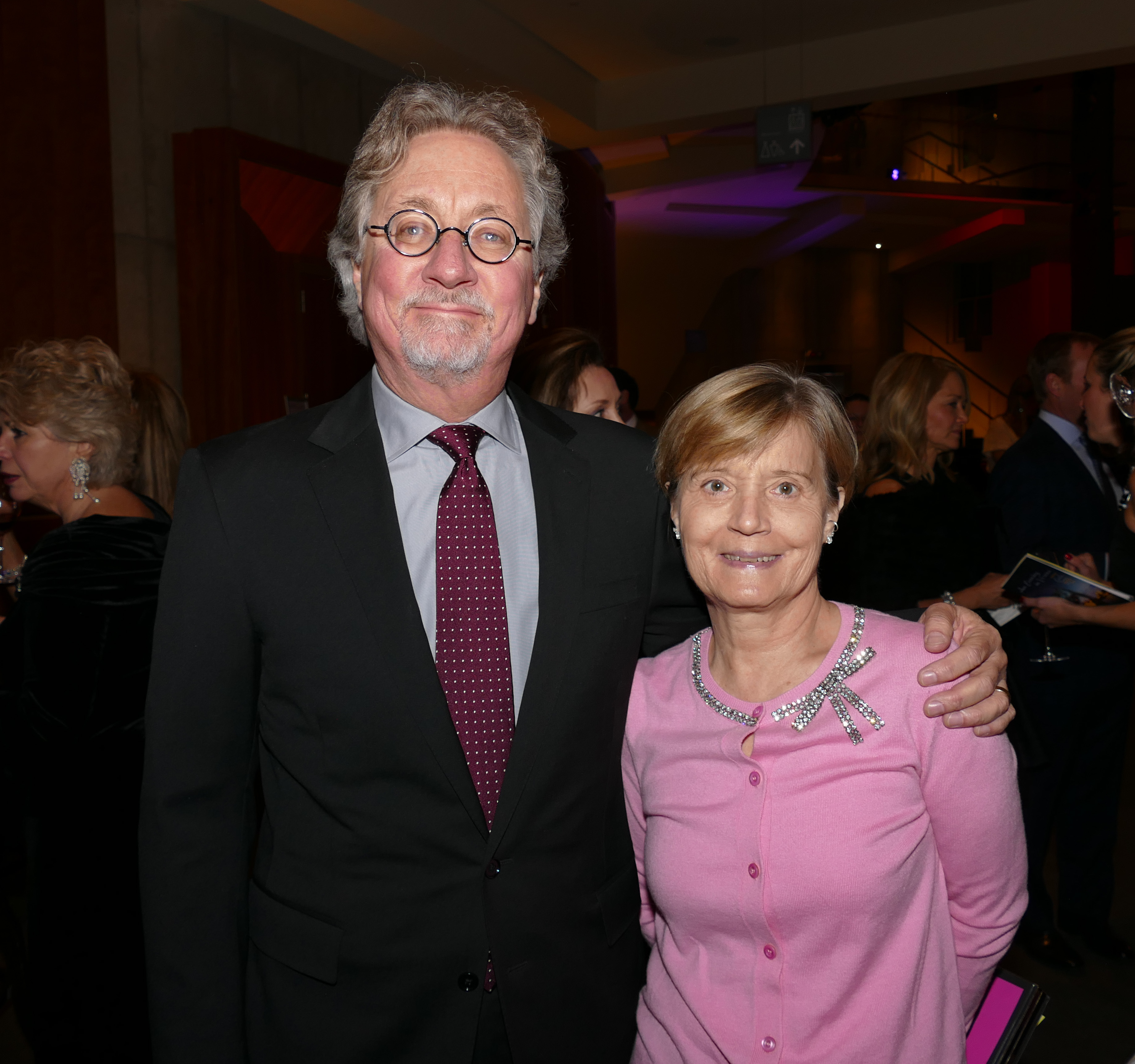 Board Co-Chair Duke and Pam Hartman