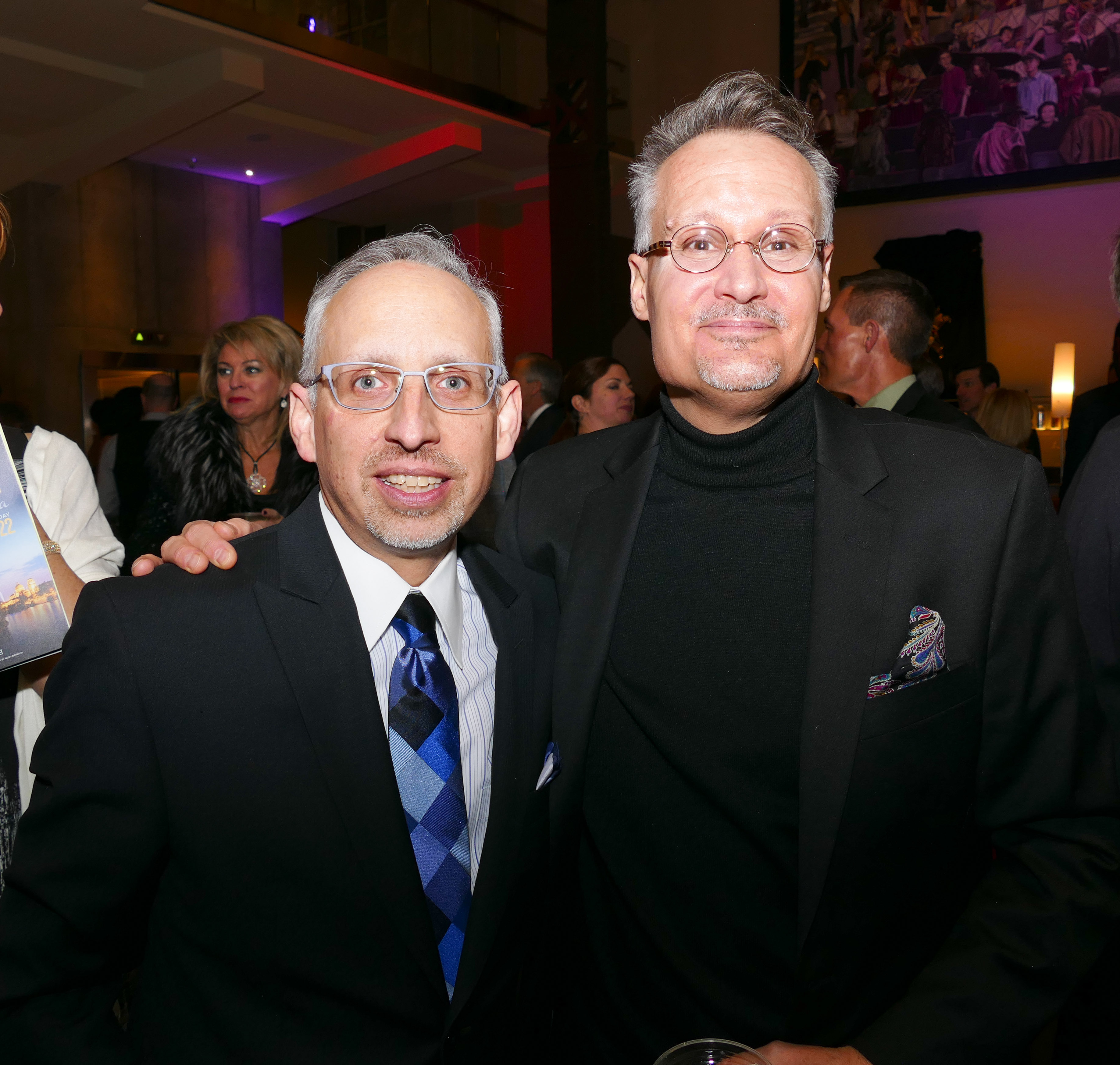 Steve Edmonds and Daniel Kopnisky