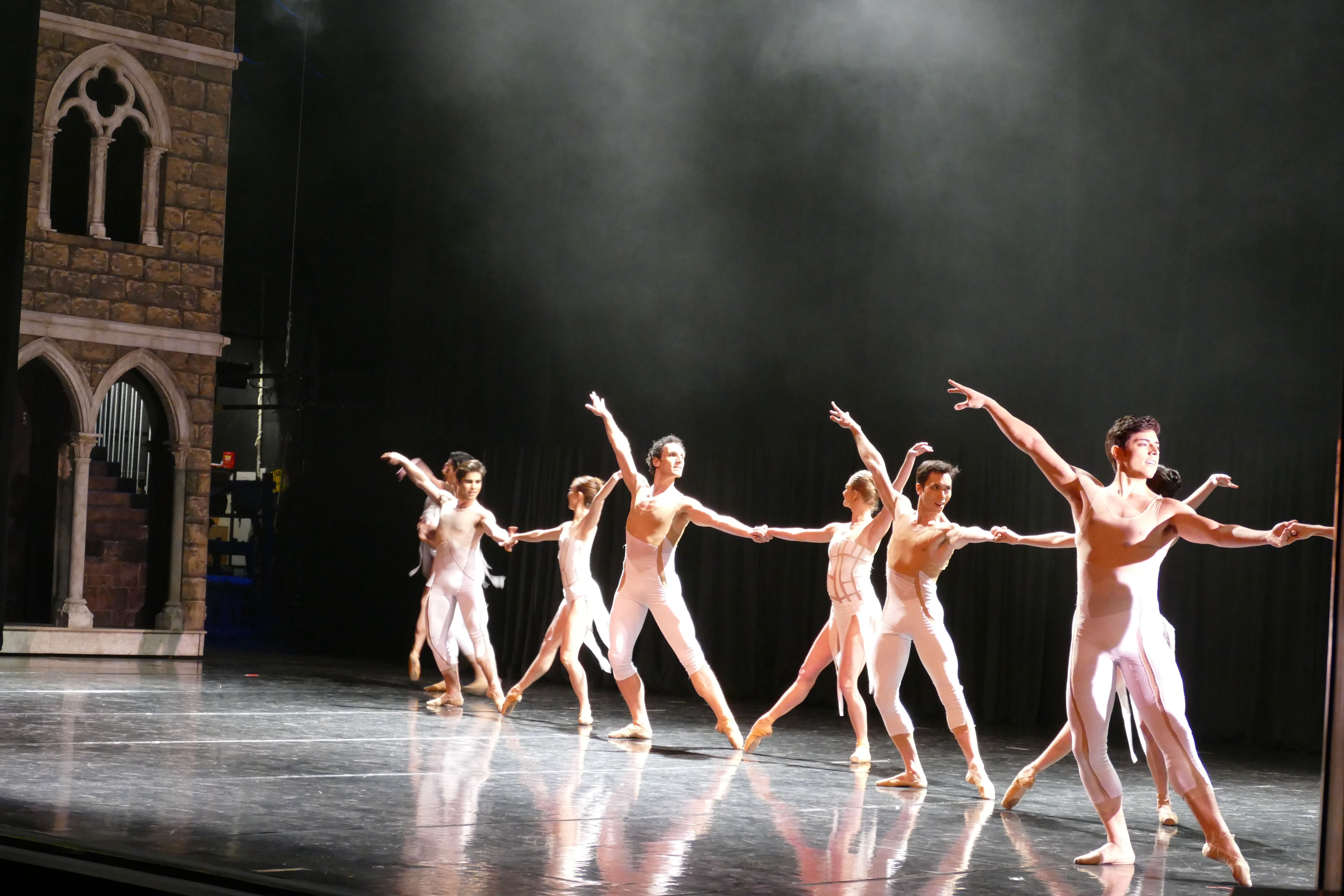 A performance of Five Years Out