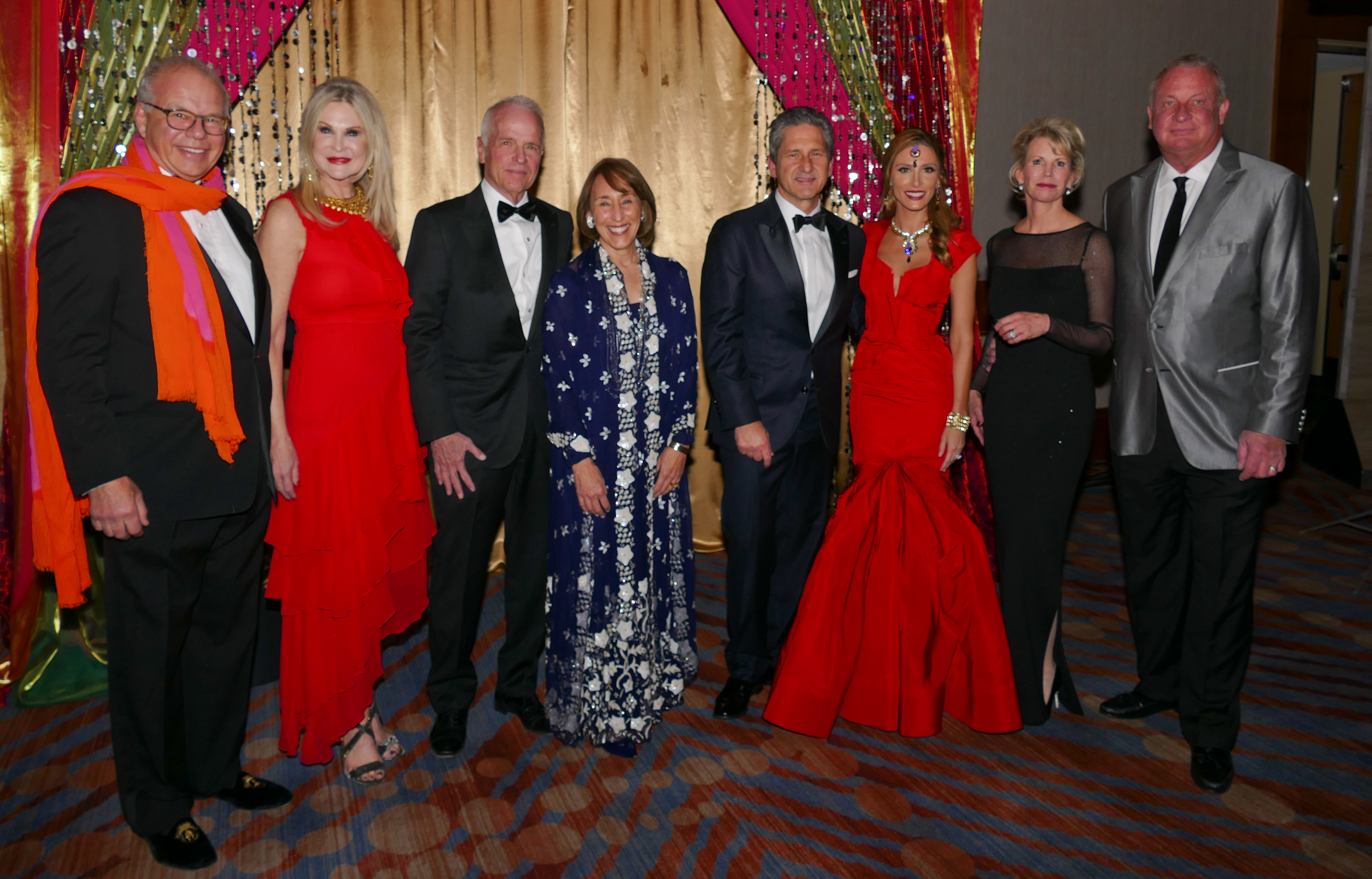 Grand Marshals Michael Schonbrun & Susan Juroe, left, Jack & Gail ...