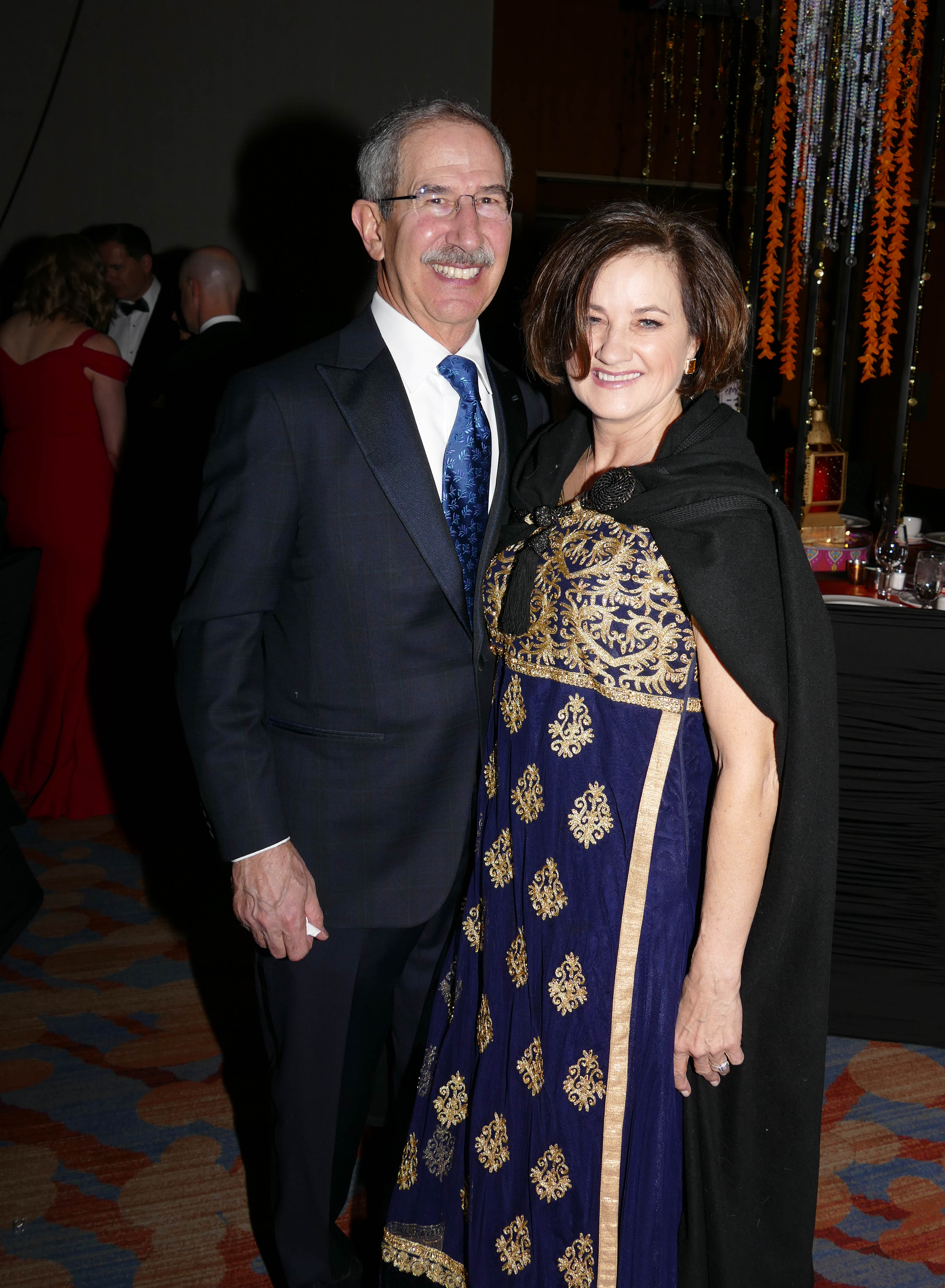 Harvey and Sue Allon