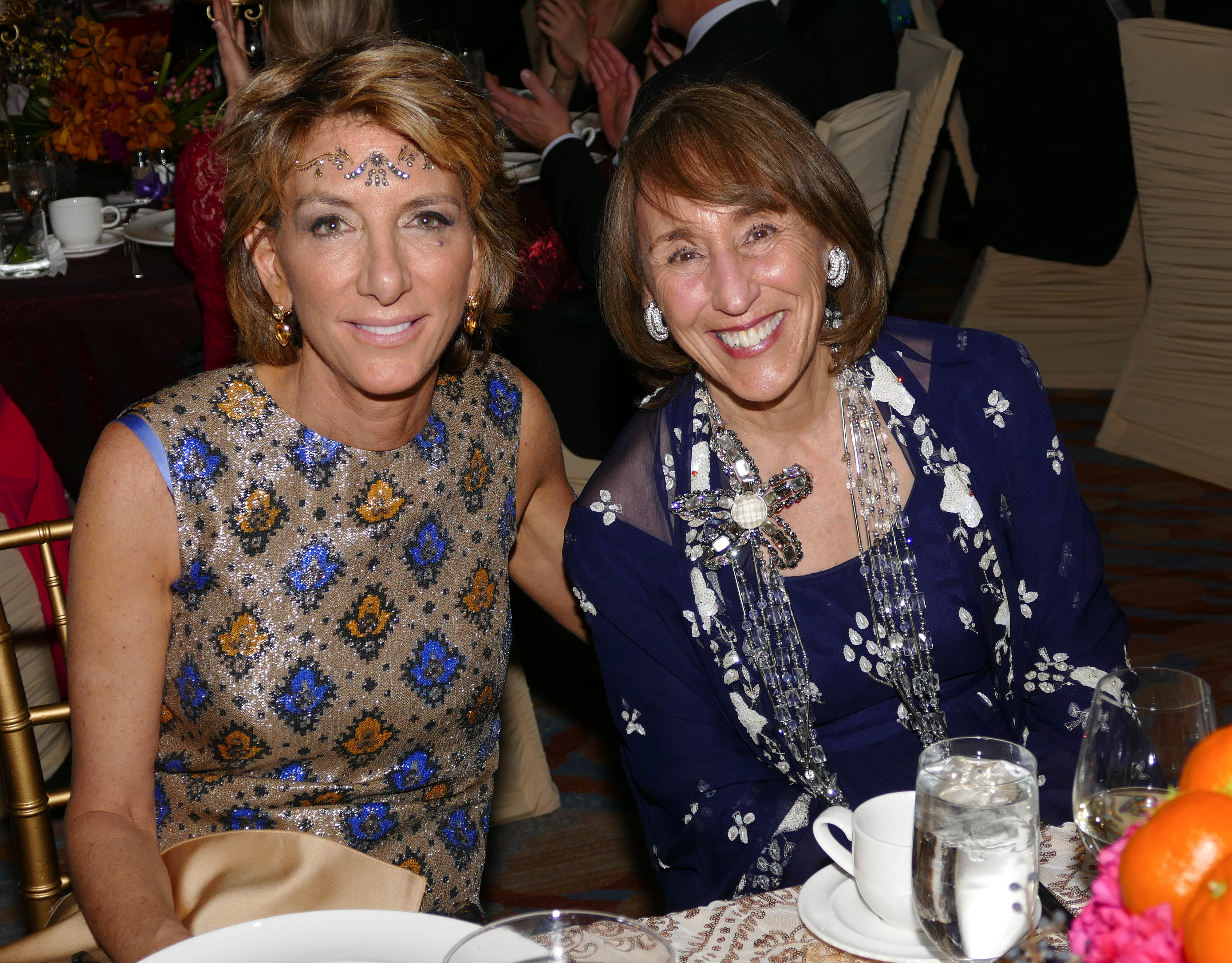 Katherine Gold, left, ,and Gail Klapper