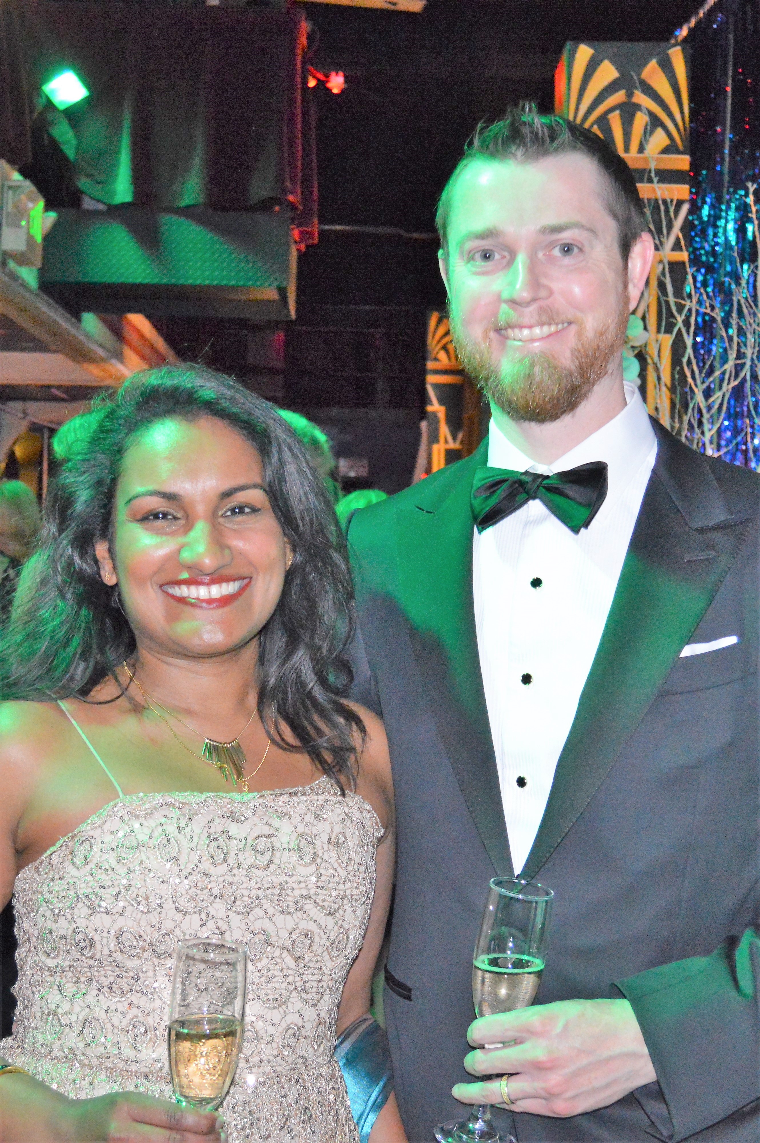 Nandita and Sean Conboy