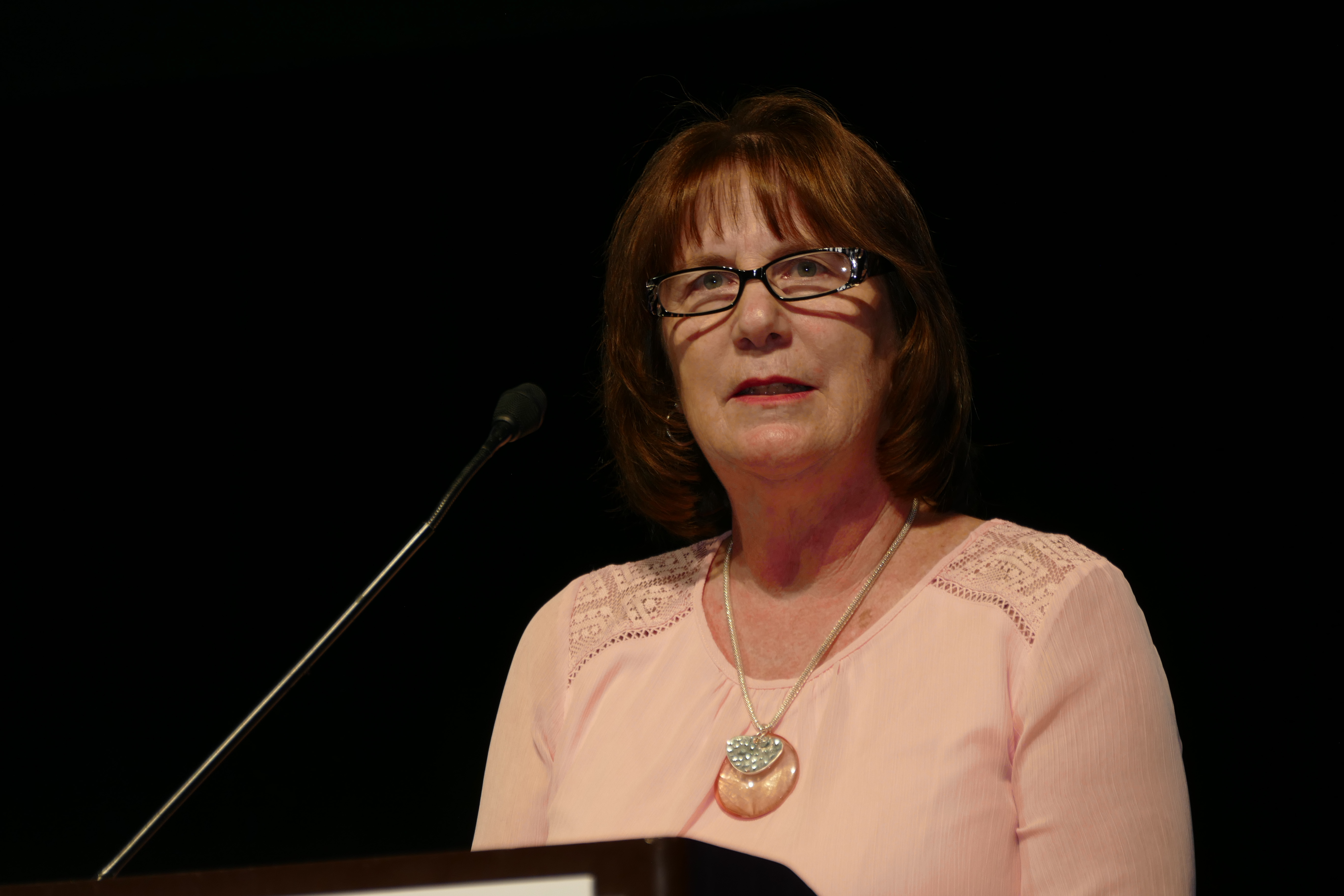 Interim President & CEO Debbie Zimmerman welcomes everyone