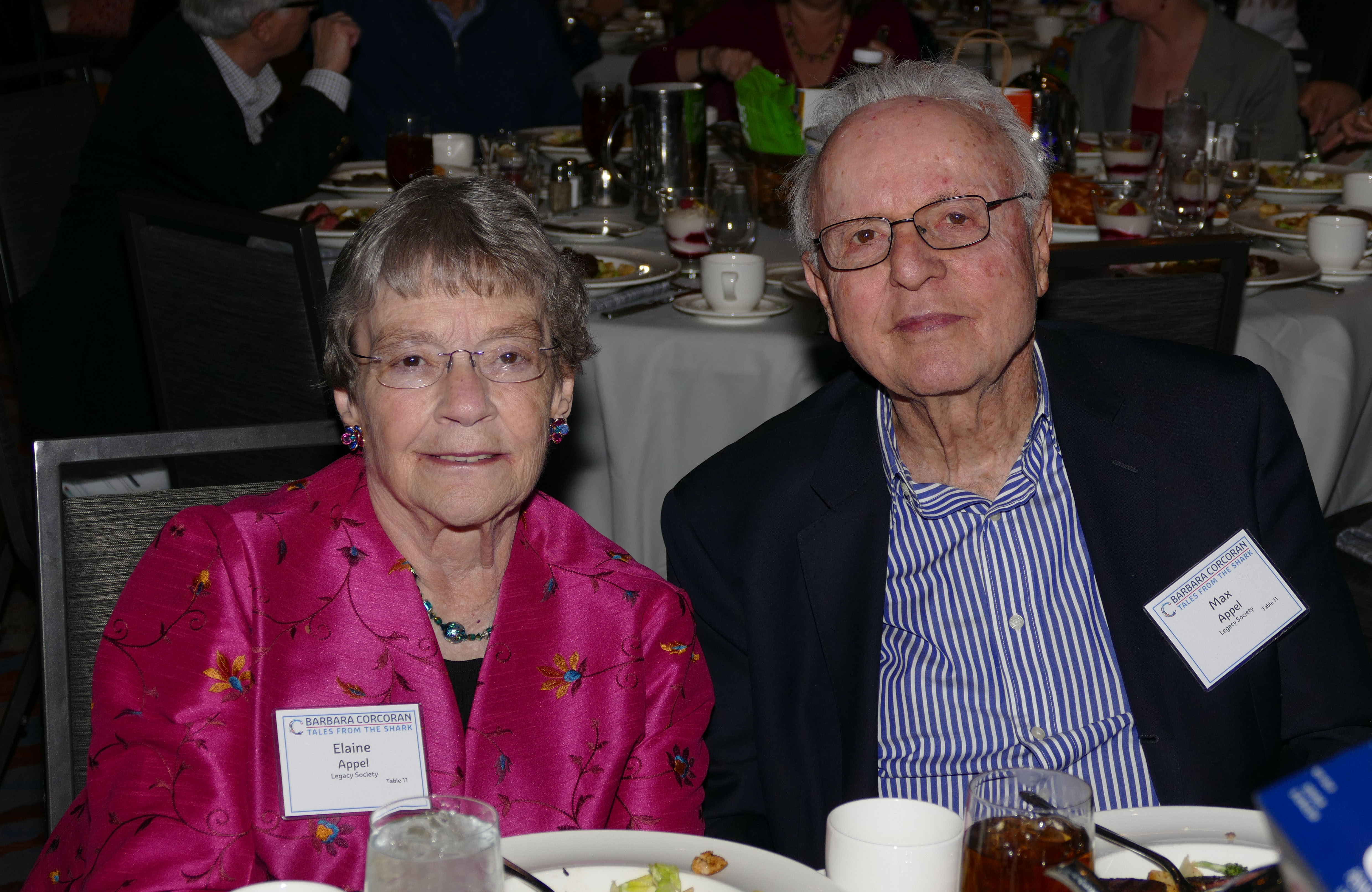 Elaine and Max Appel