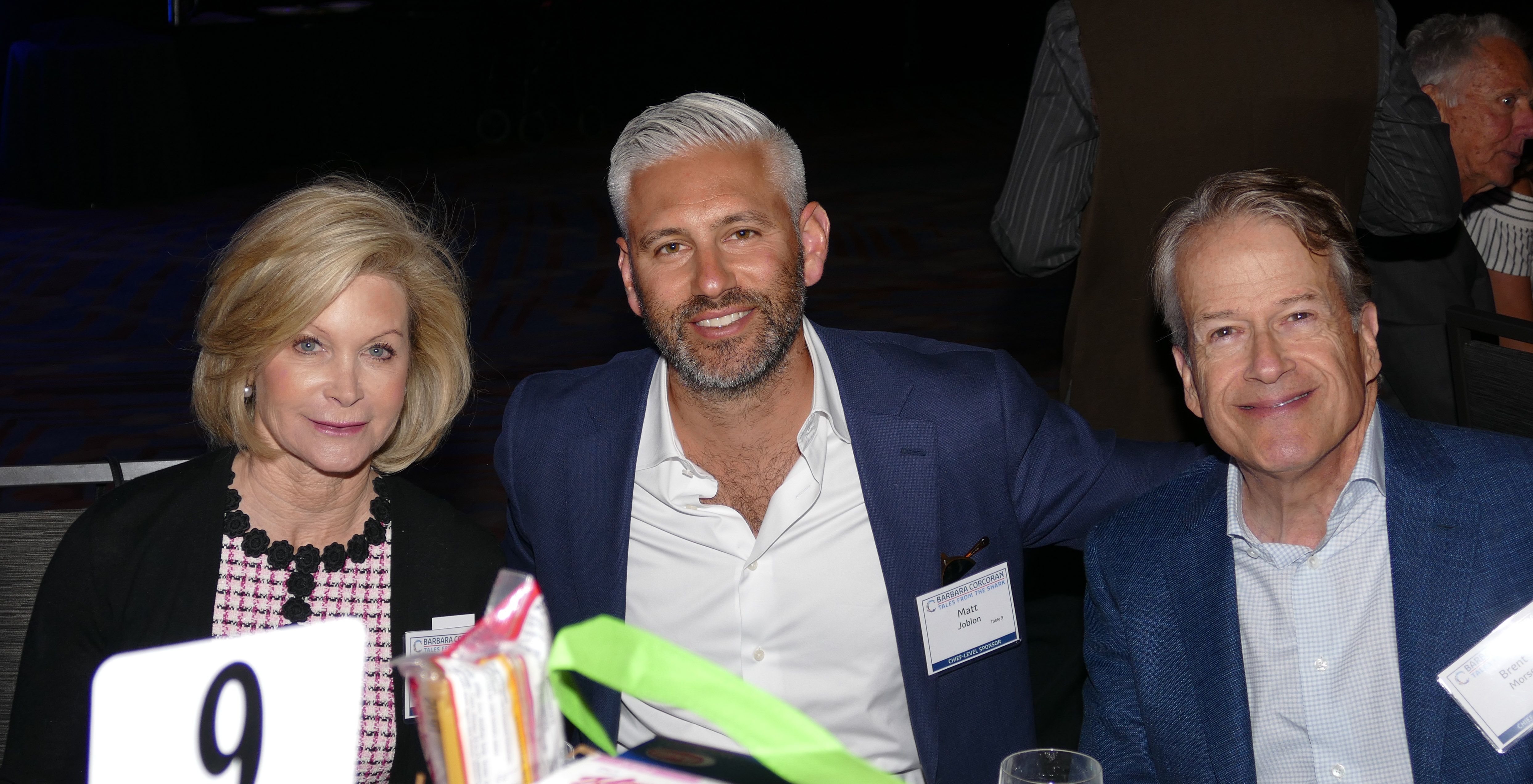 Julie Morse, Matt Joblon and Brent Morse