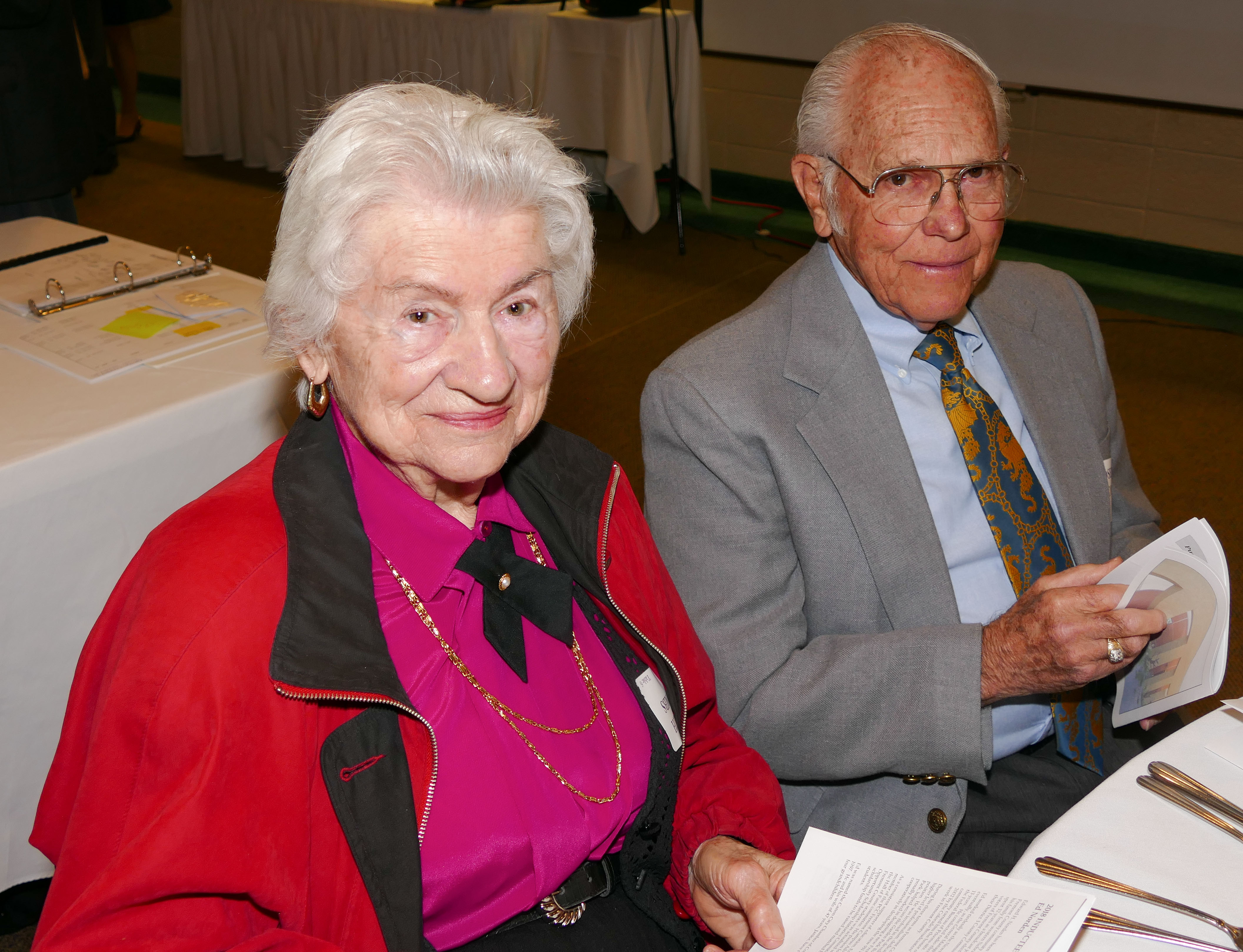 Edith and Joseph Combs