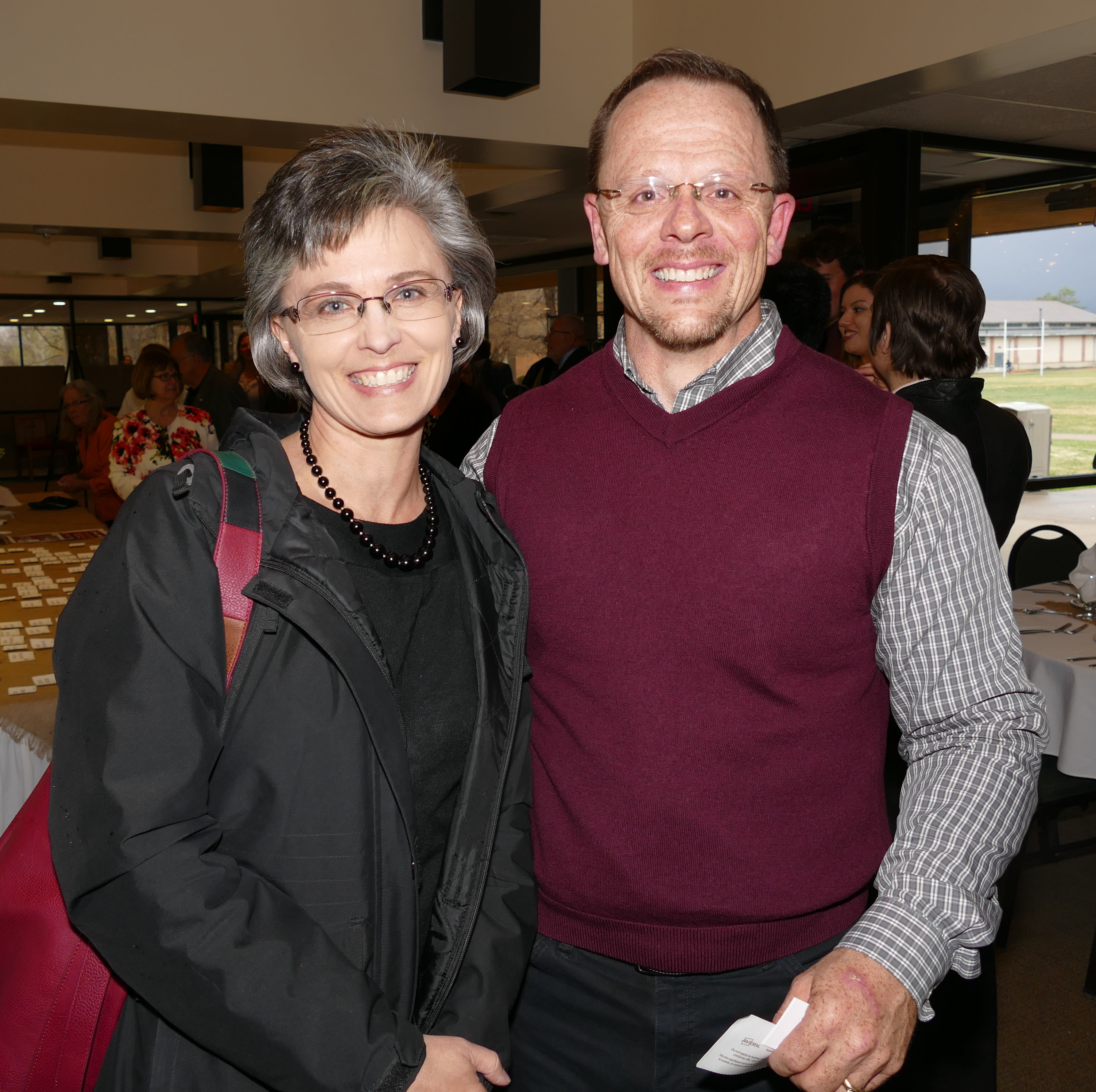 Deanna and Shad Johnson