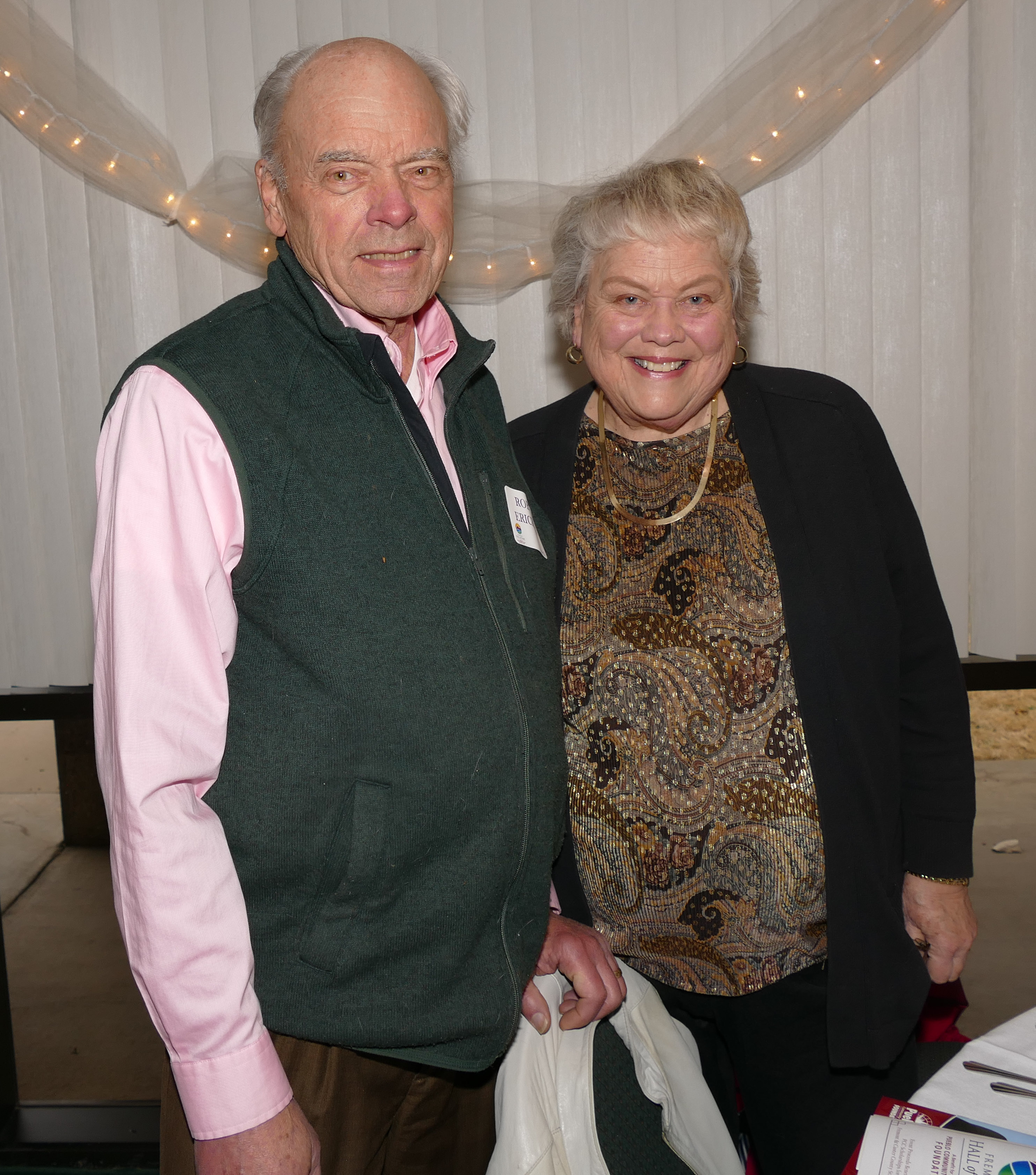 Robert and Ann Erickson