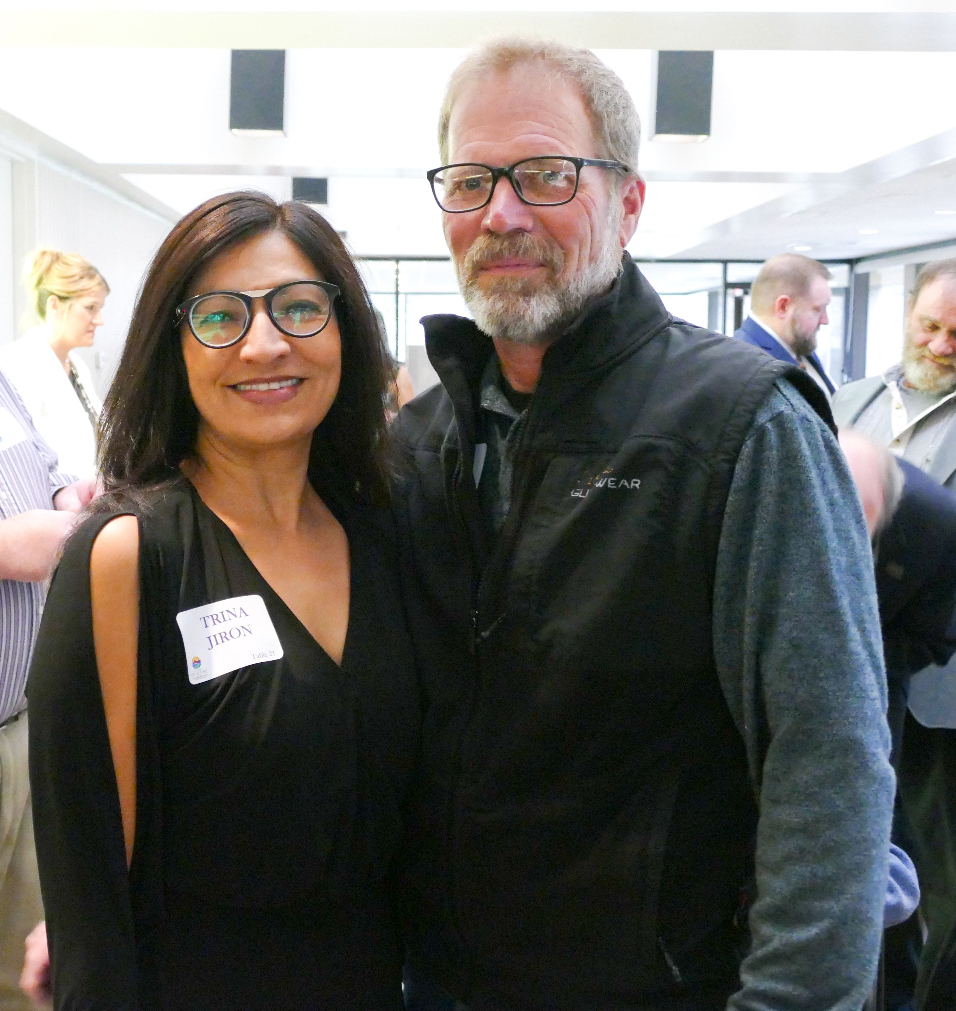 Trina Jiron and David Belford