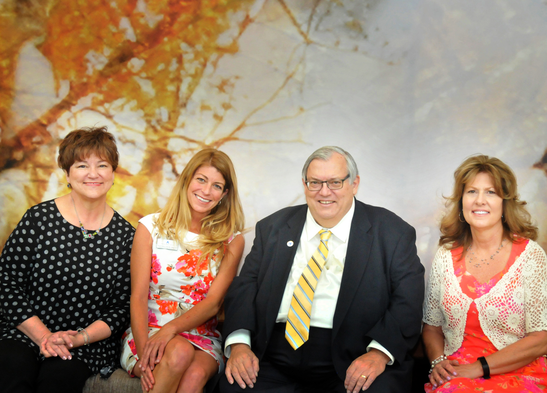 Troy Bowman, Heather Dolan, Dr. Randy Stith, Cindy Bohl