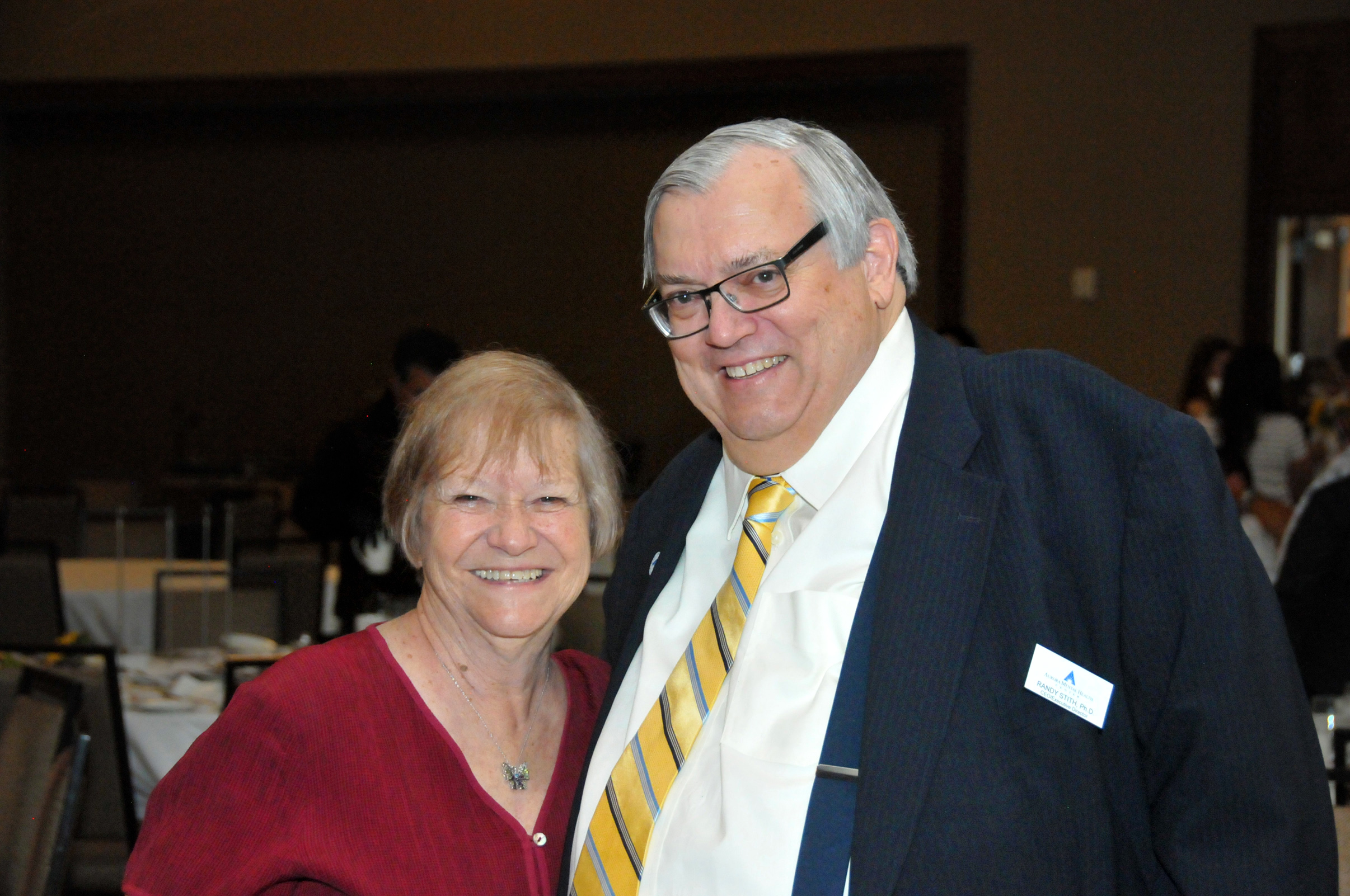 Dr. Randy and Shirley Stith