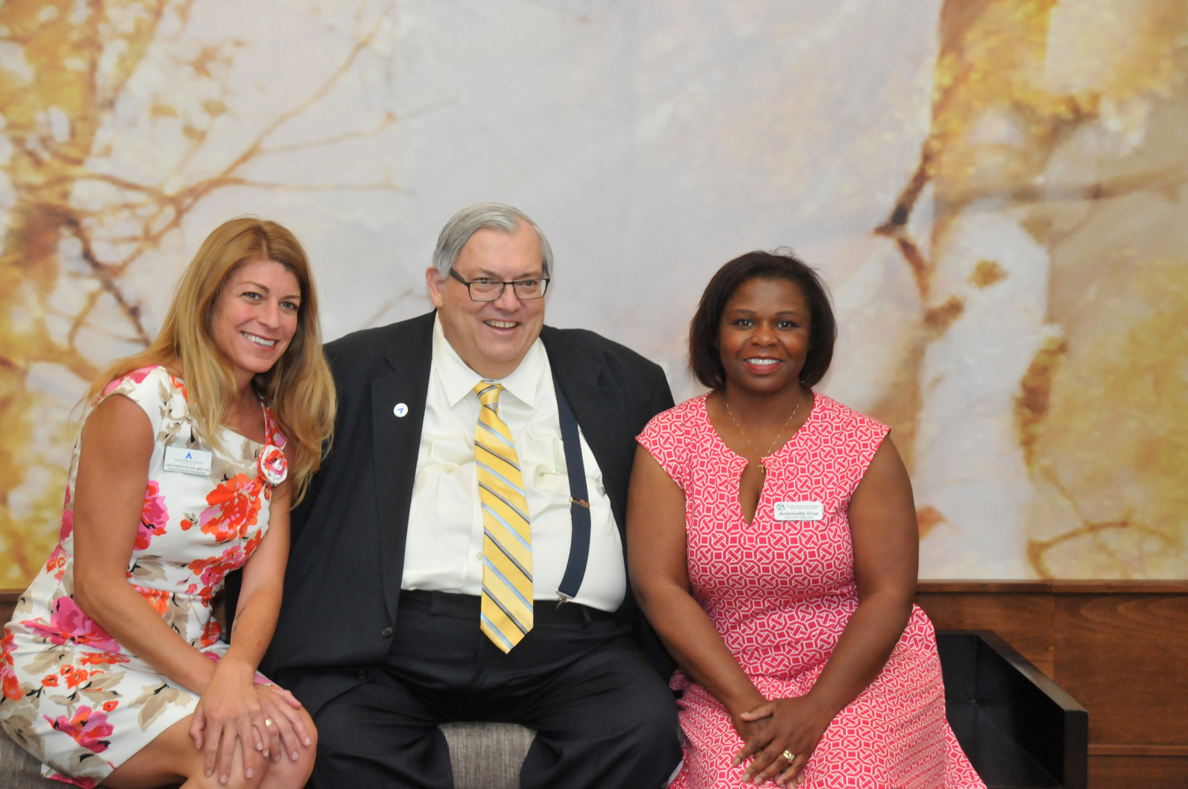 Heather Dolan, Dr. Randy Stith, Antoinette Dow