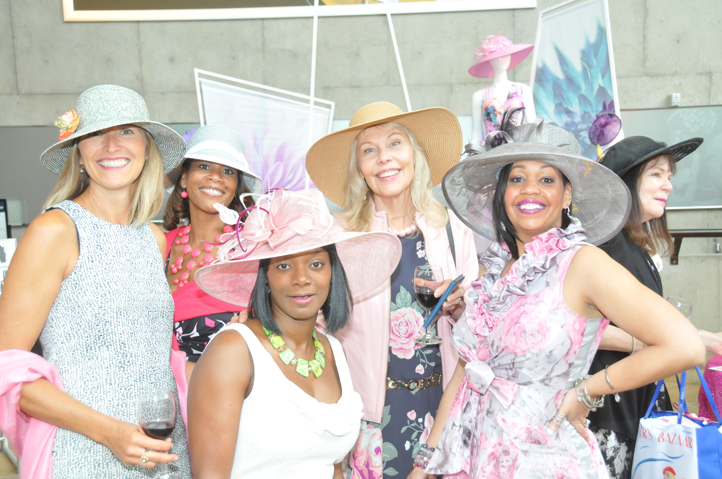 Kathy Duda, Eleanor Pullen, Ceblyn Freeman, Linnea Hutt, Robyn Nicholson