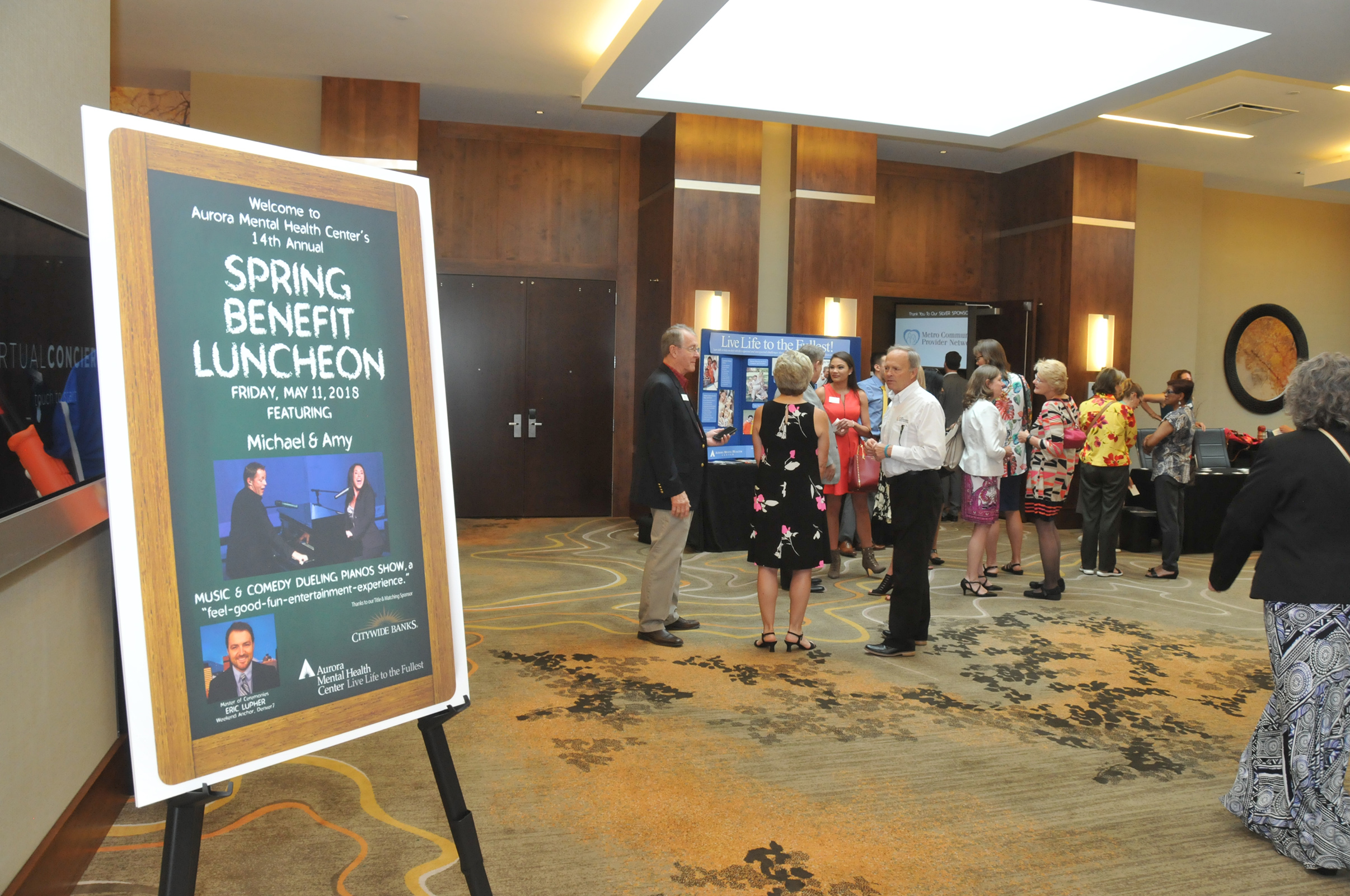 The 2018 Spring Luncheon is in support of AuMHC school-based services