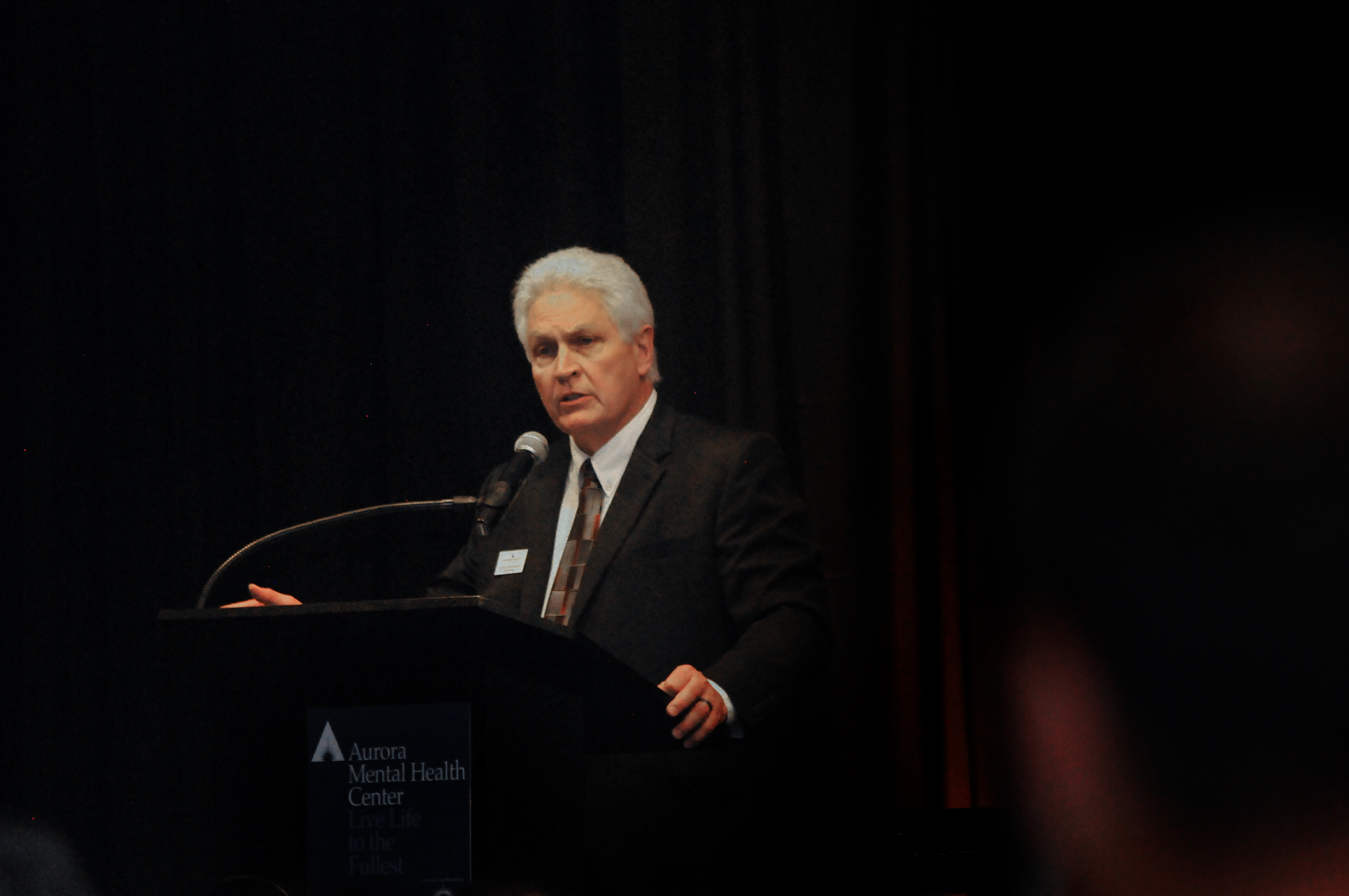 AuMHC Board Vice-President Mark Stephenson