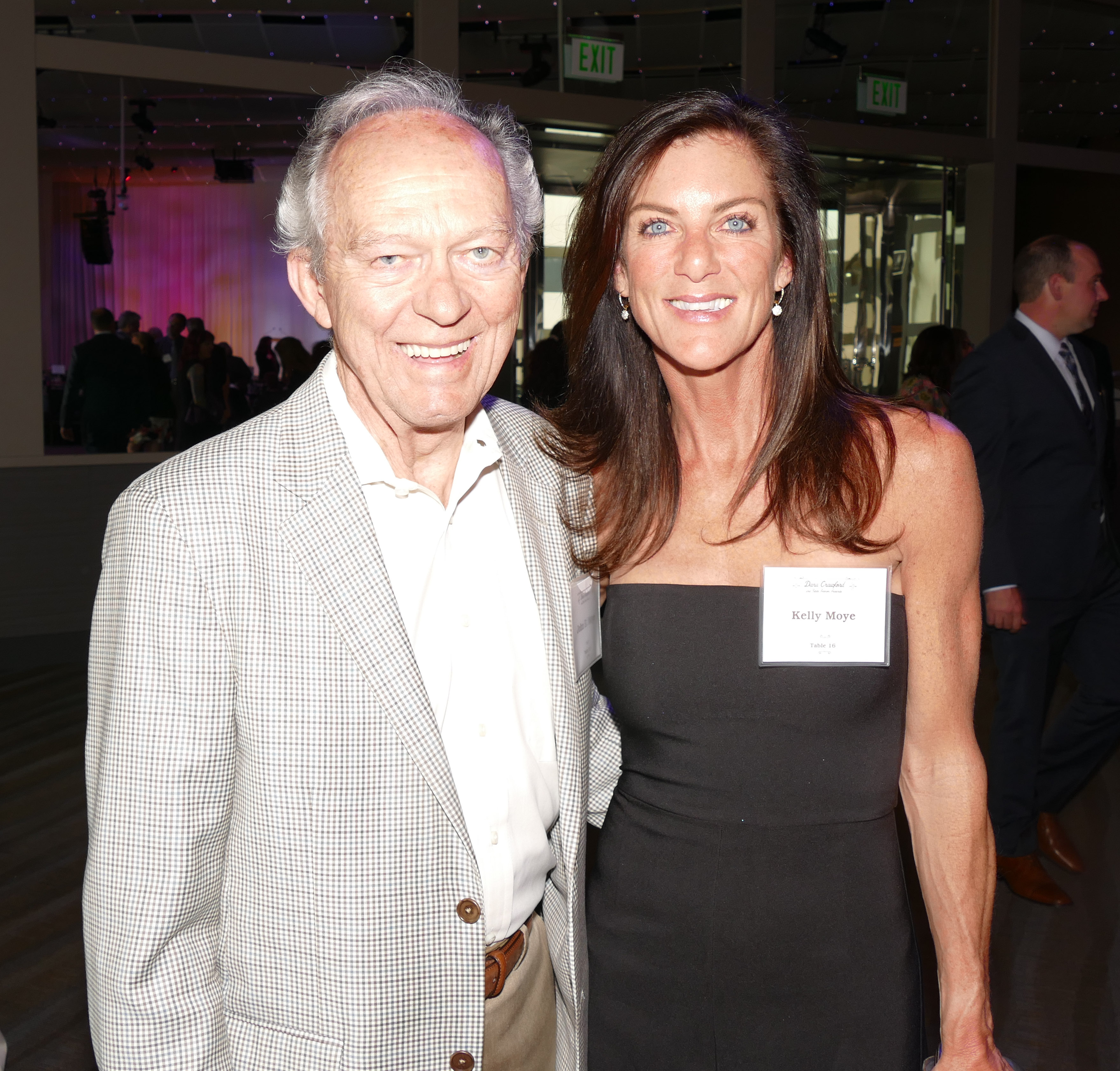 John Moye and his daughter Kelly Moye