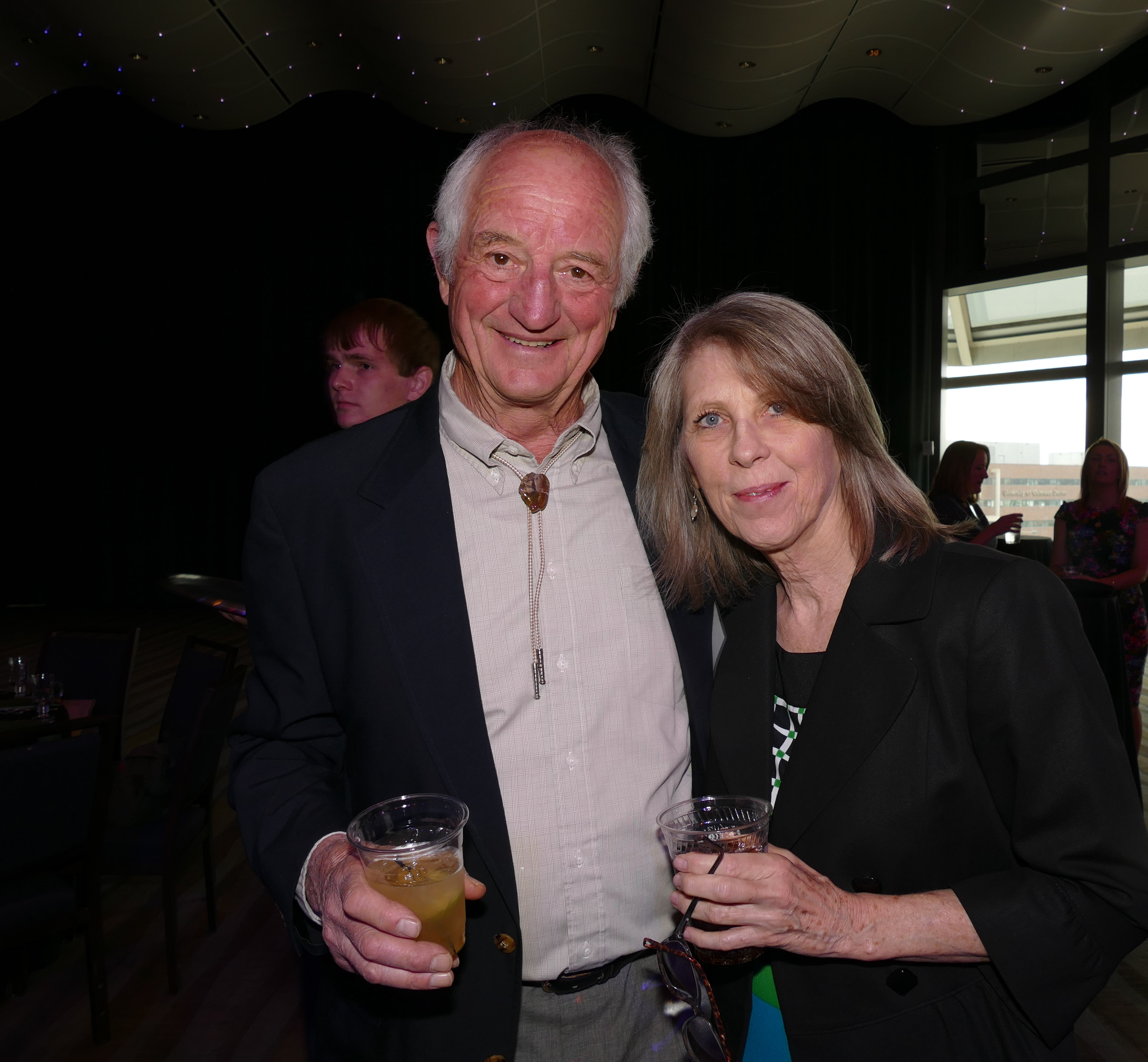 Paul Stettner and Marie Patterson