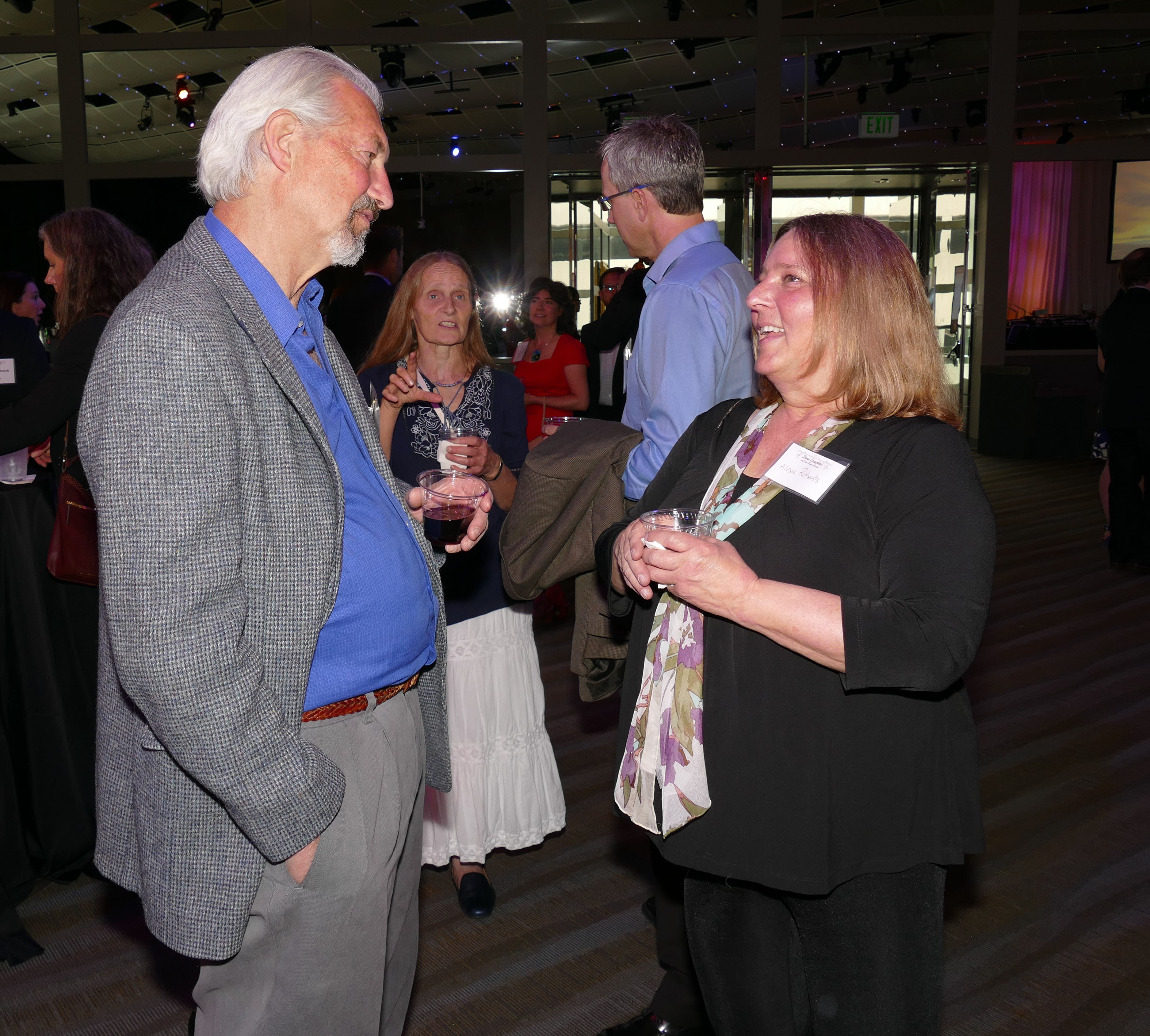 Lynn Horner and Alexa Roberts