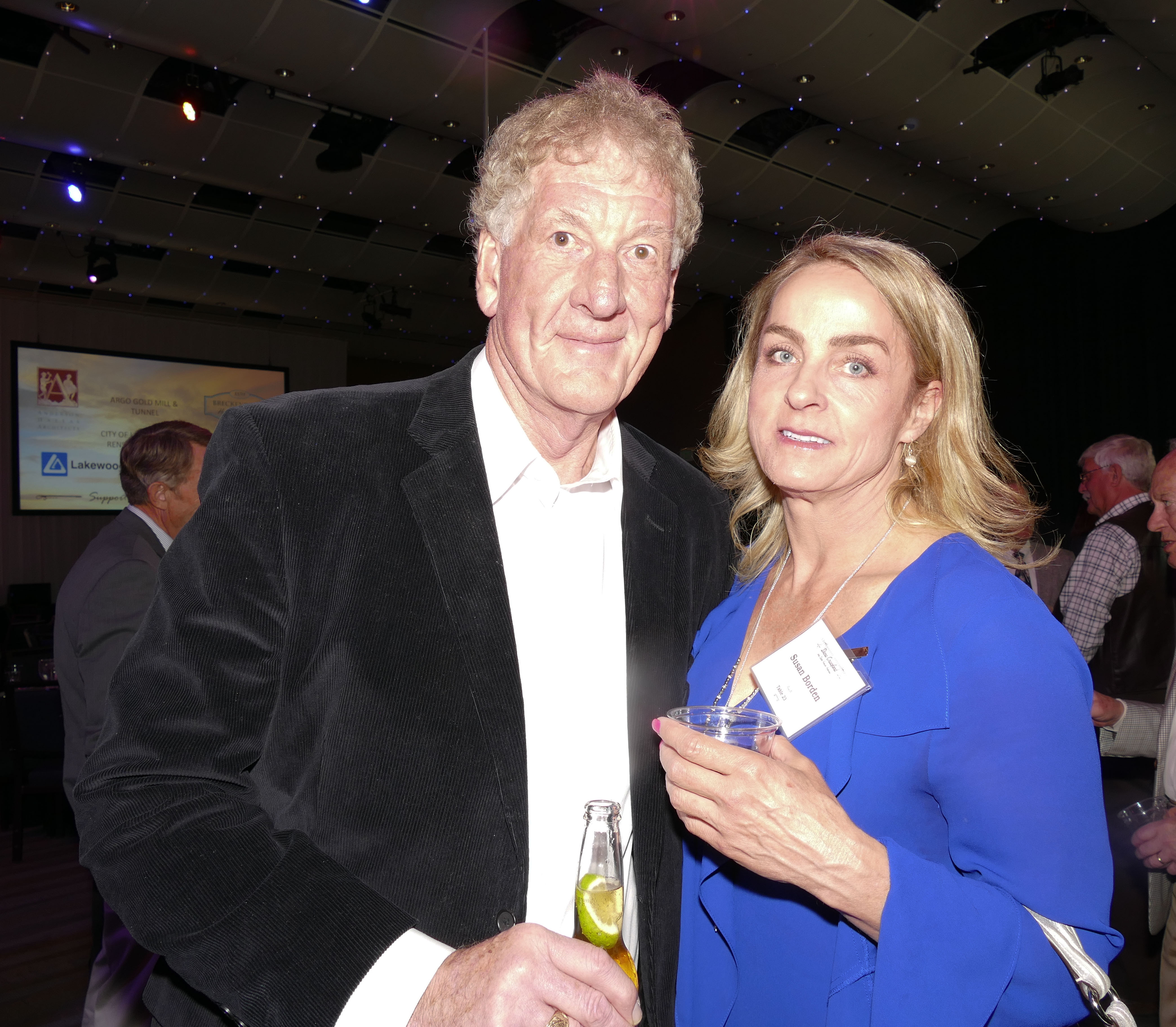 Brian Nielsen and Susan Borden