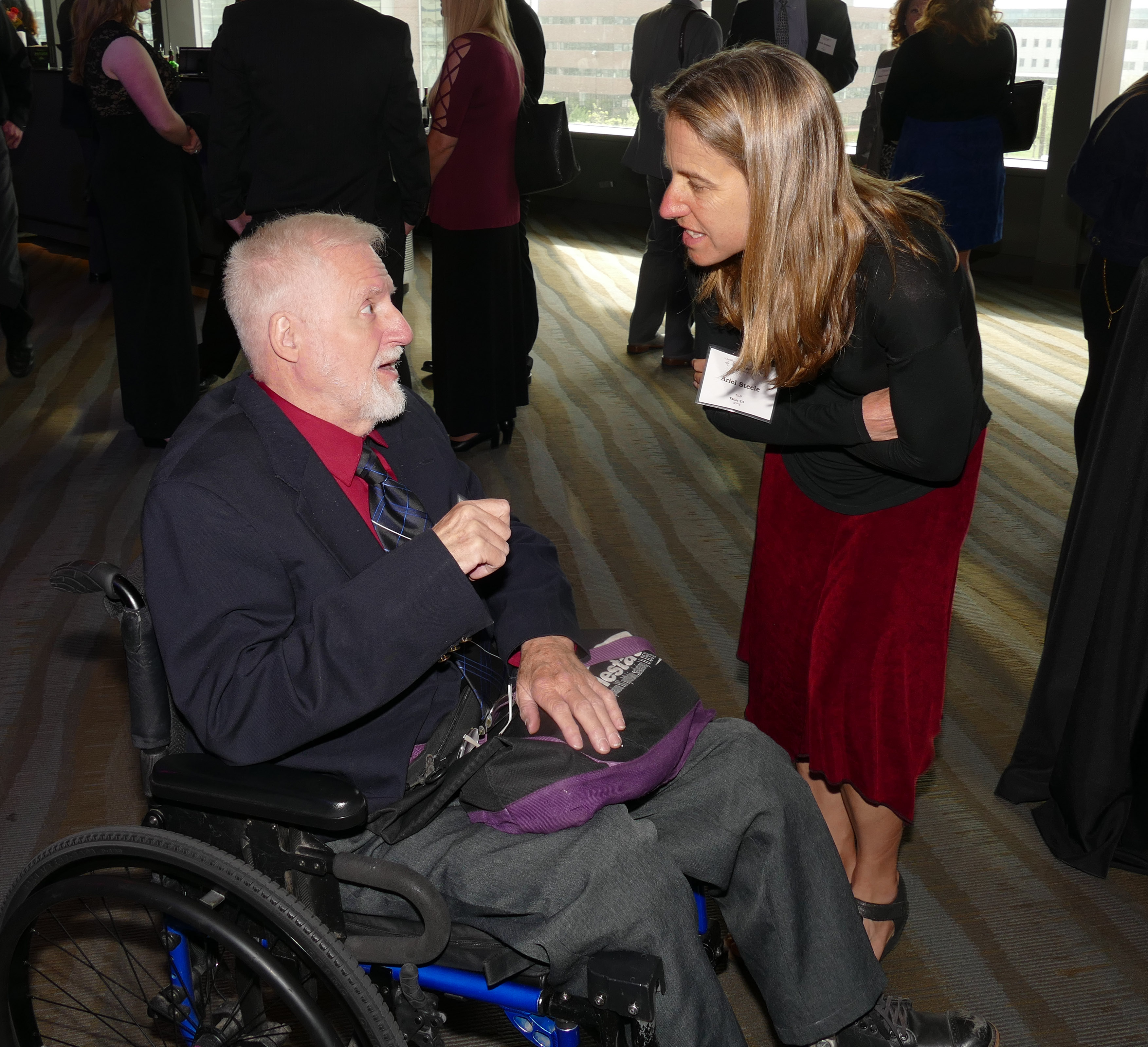 Joe Edgar chats with Ariel Steele