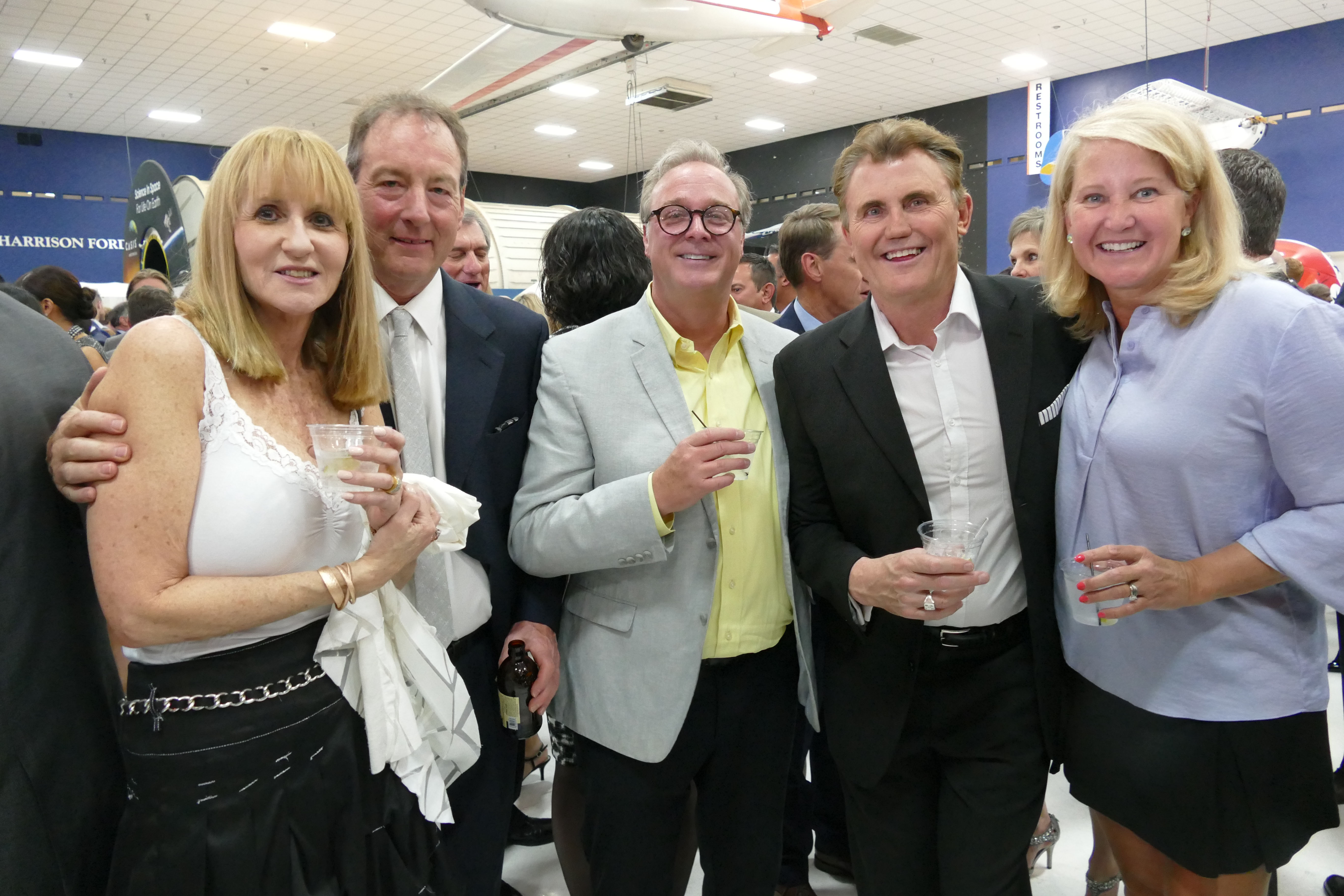 Irene Zimmer, left, Jack Sullivan, Mark Dismuke, Michael Ditchfield ...