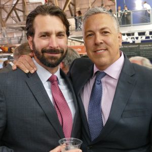 Ryan Lantz, left, Dave Lemnah and Peter Kudla