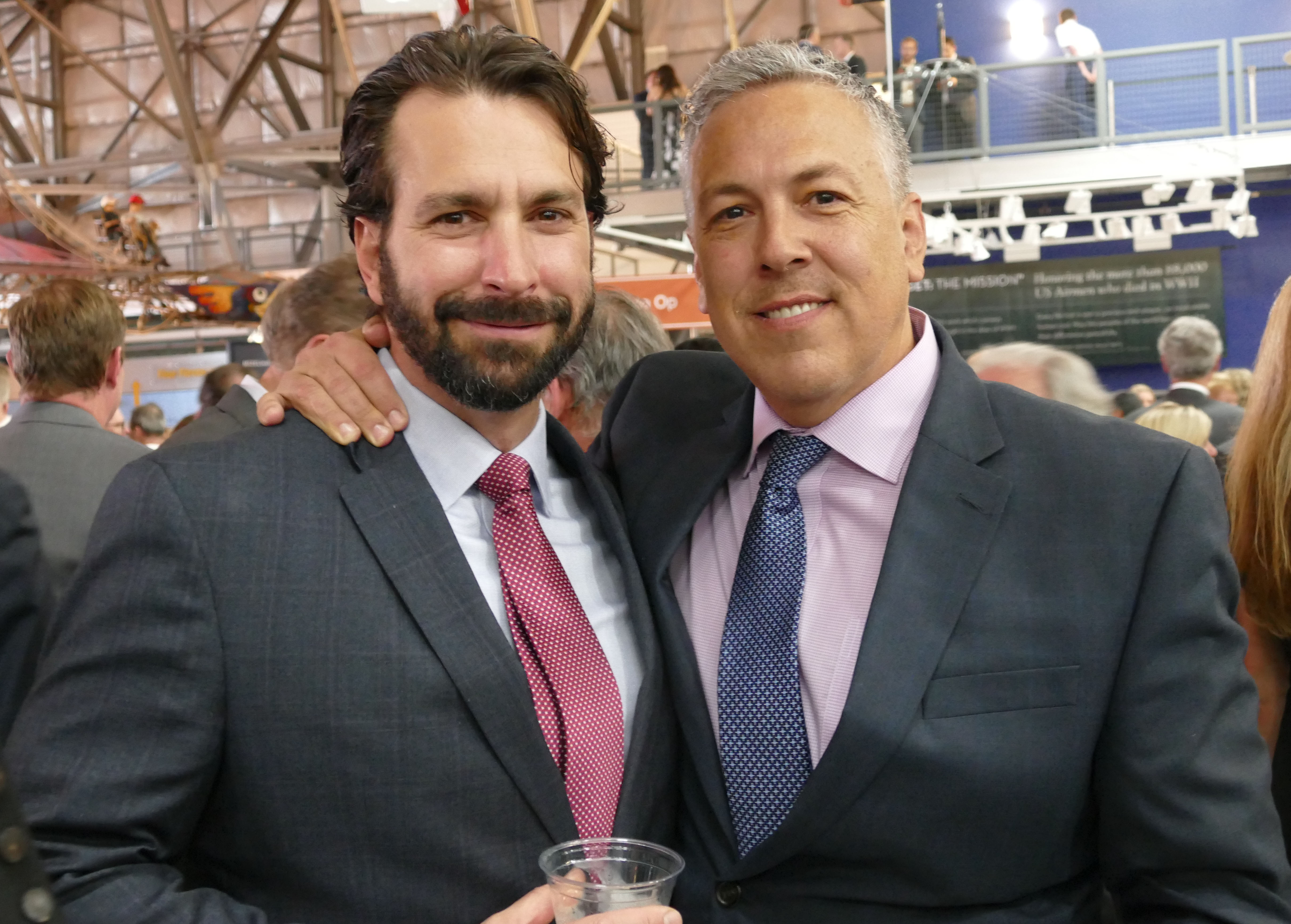 Mario Nocifera, left, and Bradley Joseph