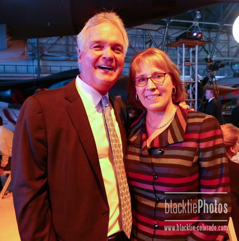 Governor John and Robin Hickenlooper, left, with Meredith and Roger ...