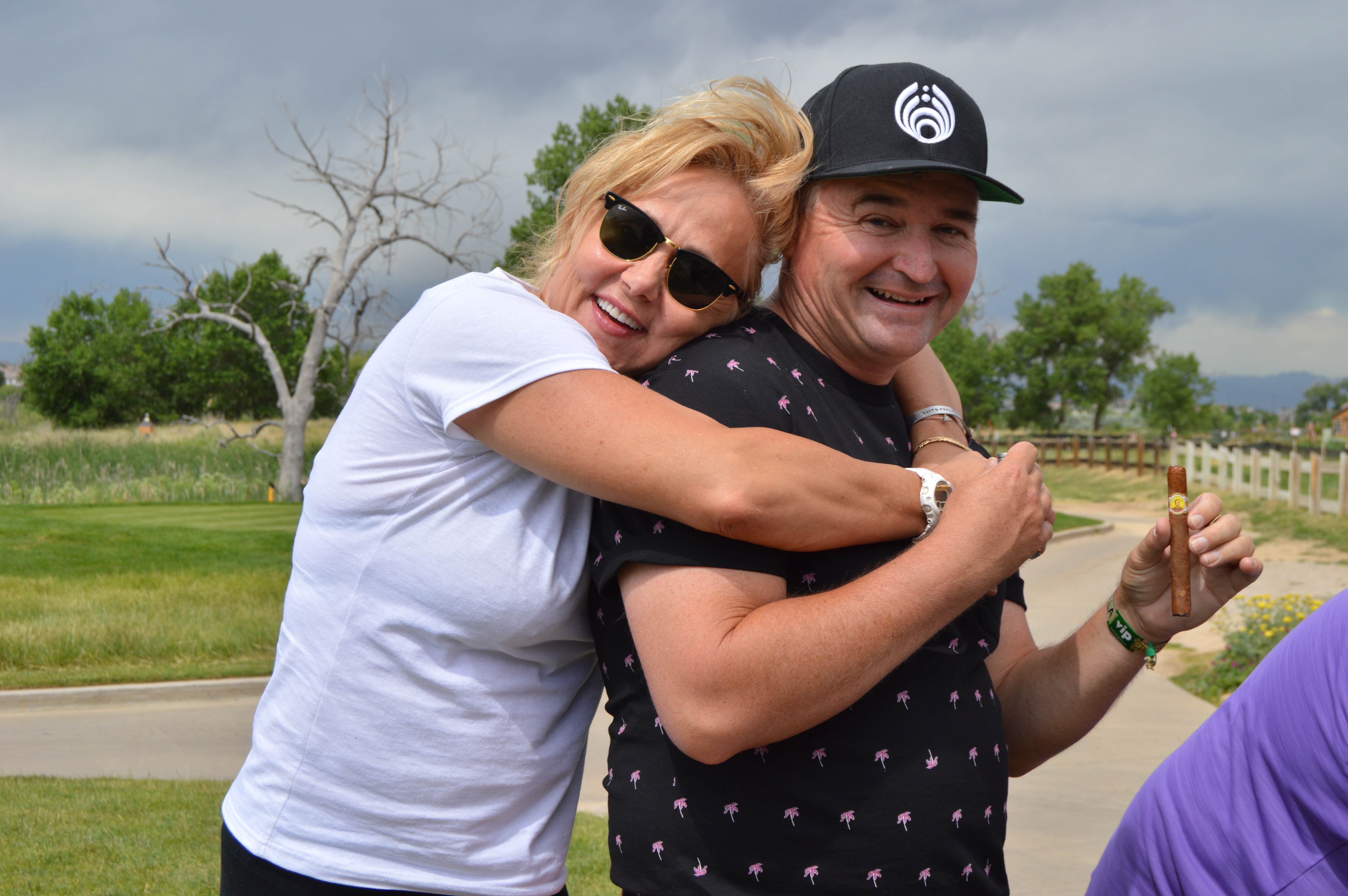 Mia Sisco and Duke Rumely