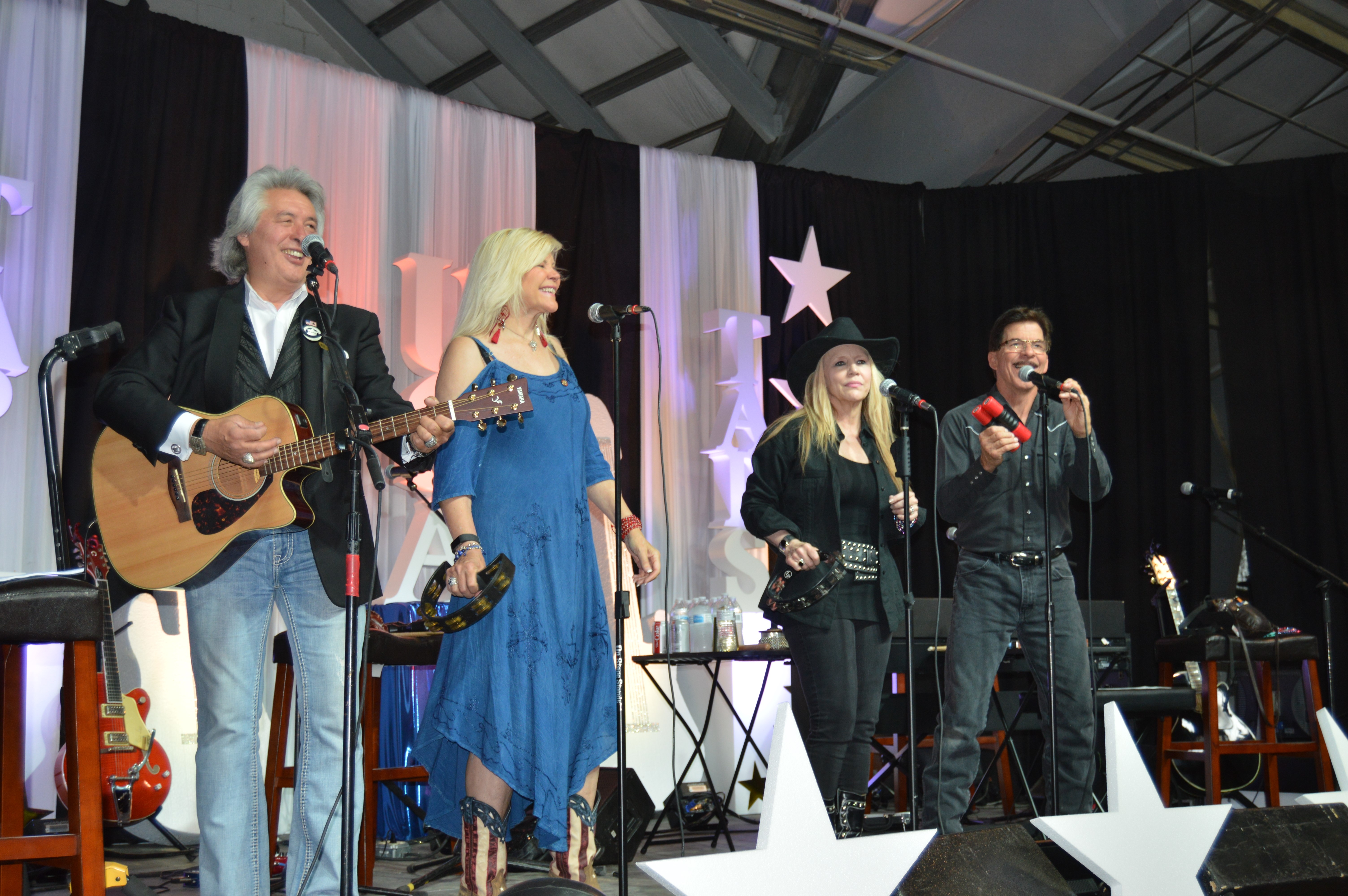 Tony David and WildeFire