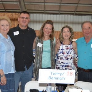 Lynne Cottrell (left) and Christine Burtt