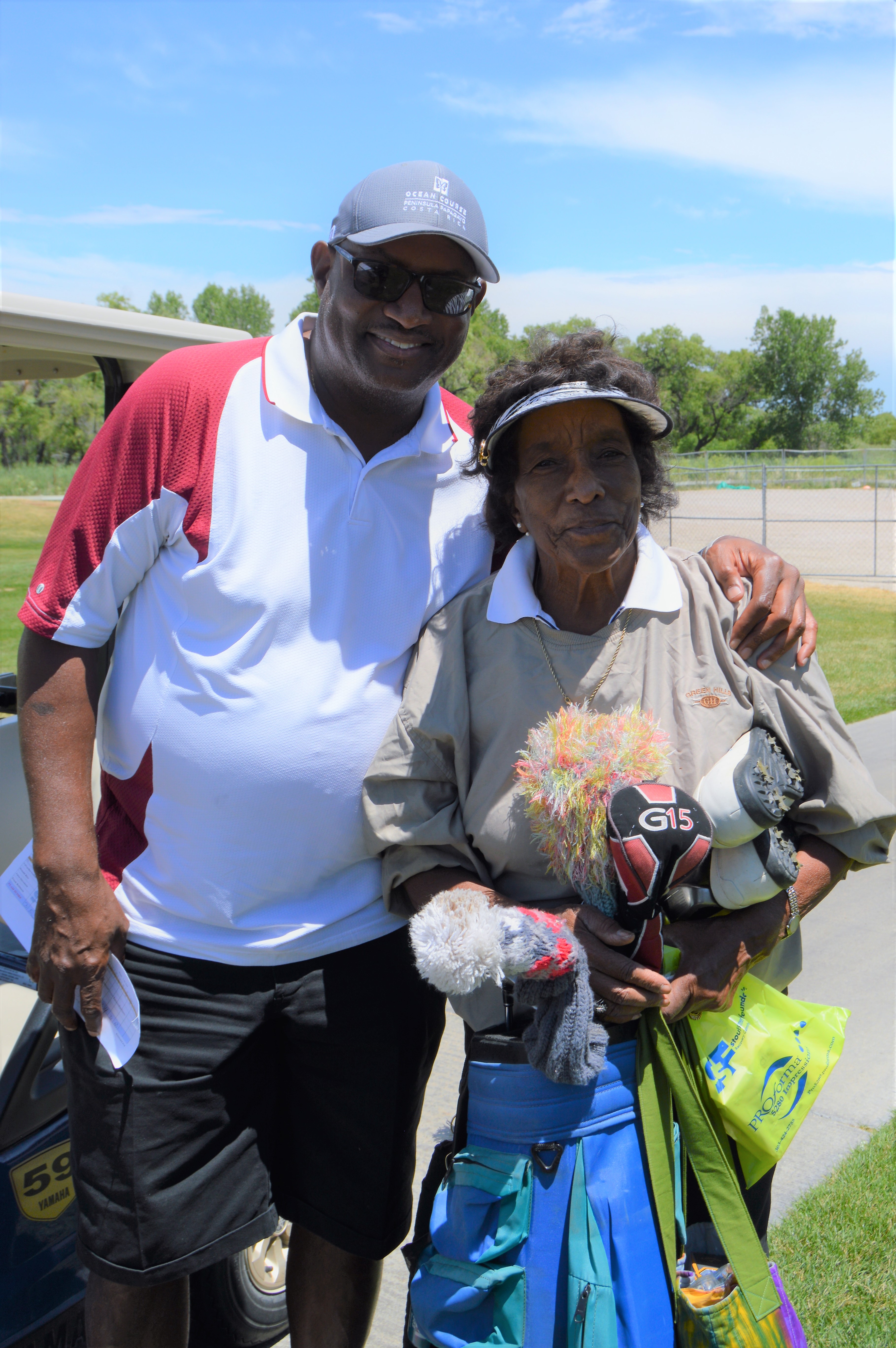 Donald Rice and Lavertha Gotier