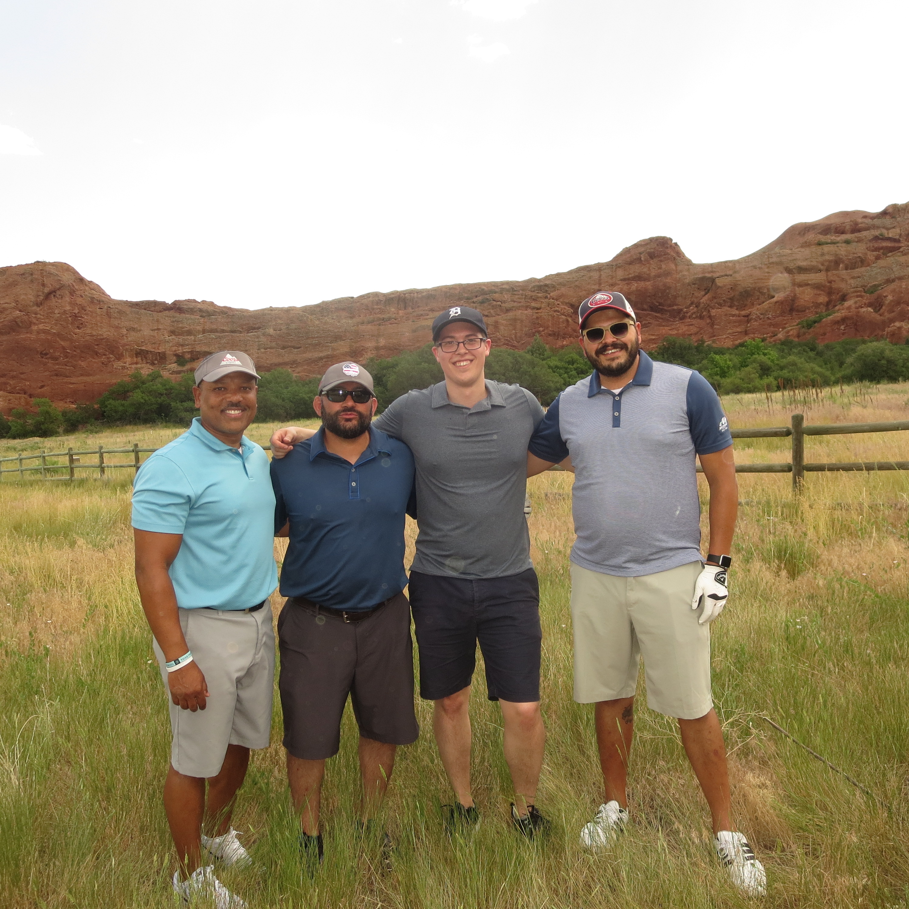 L to R: Clayton Judge, Manuel Frausto, Ben Gleichert, Alberto Guzman