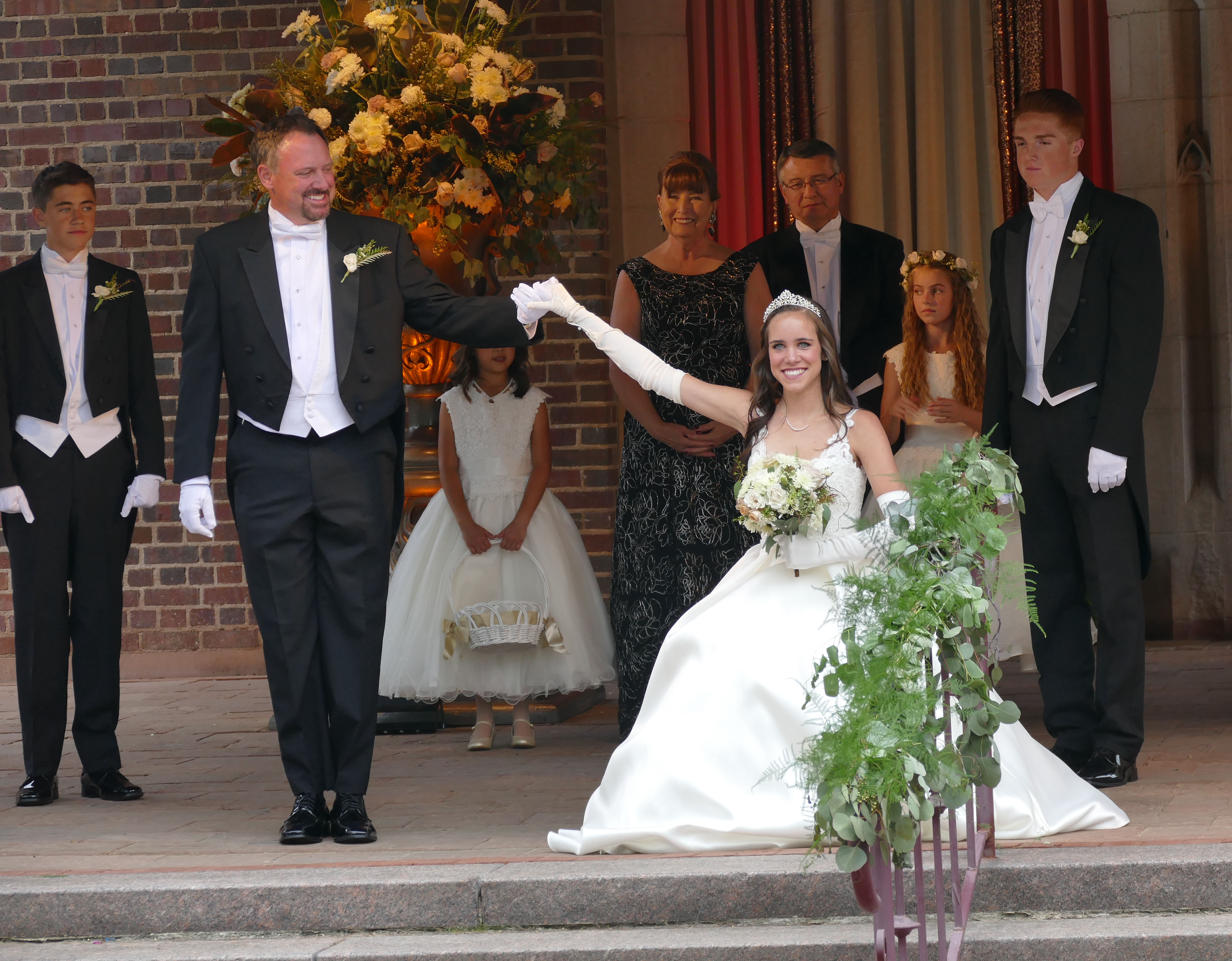 Miss Anna Elizabeth Bonner