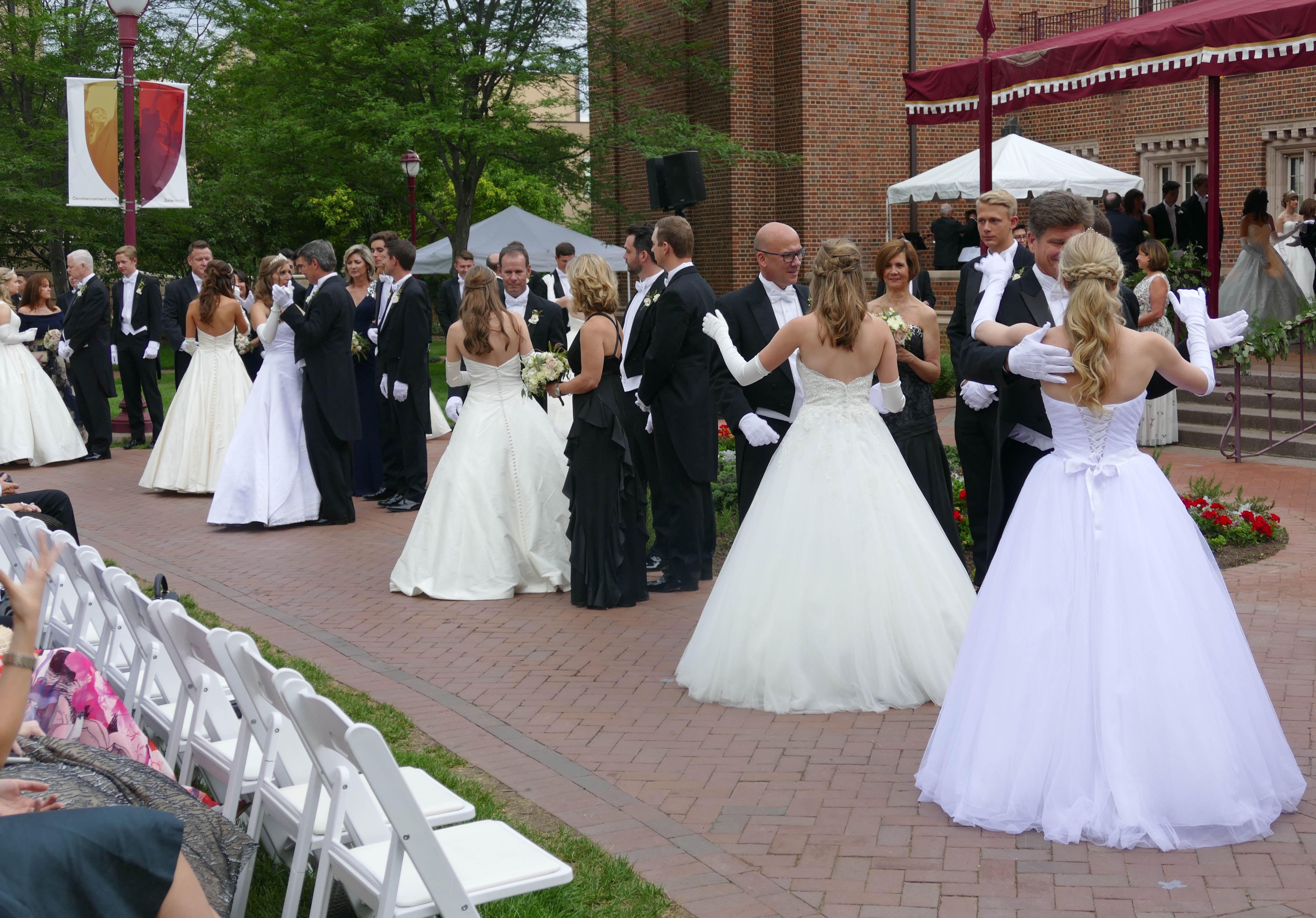 The traditional waltz