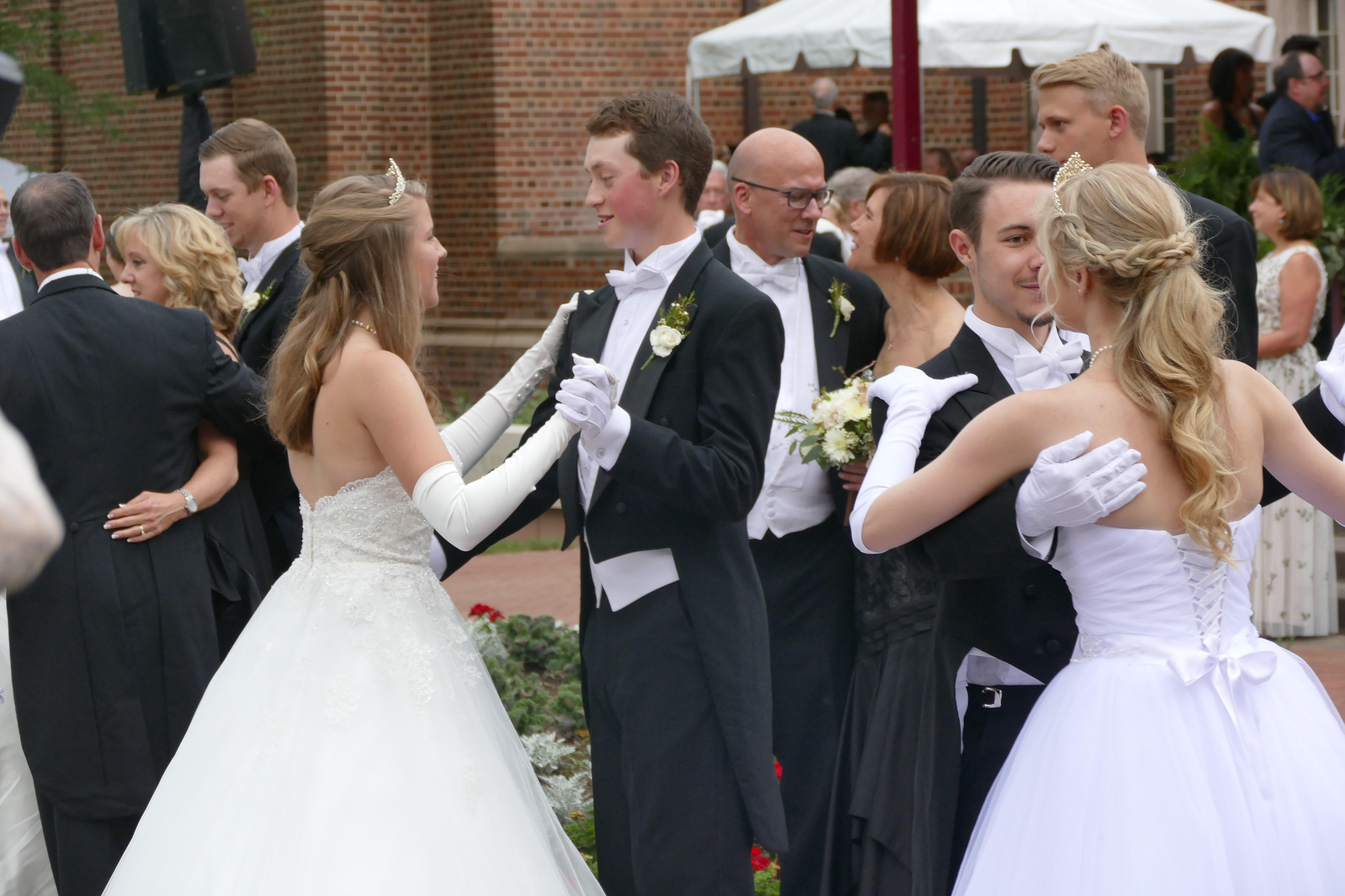 The traditional waltz