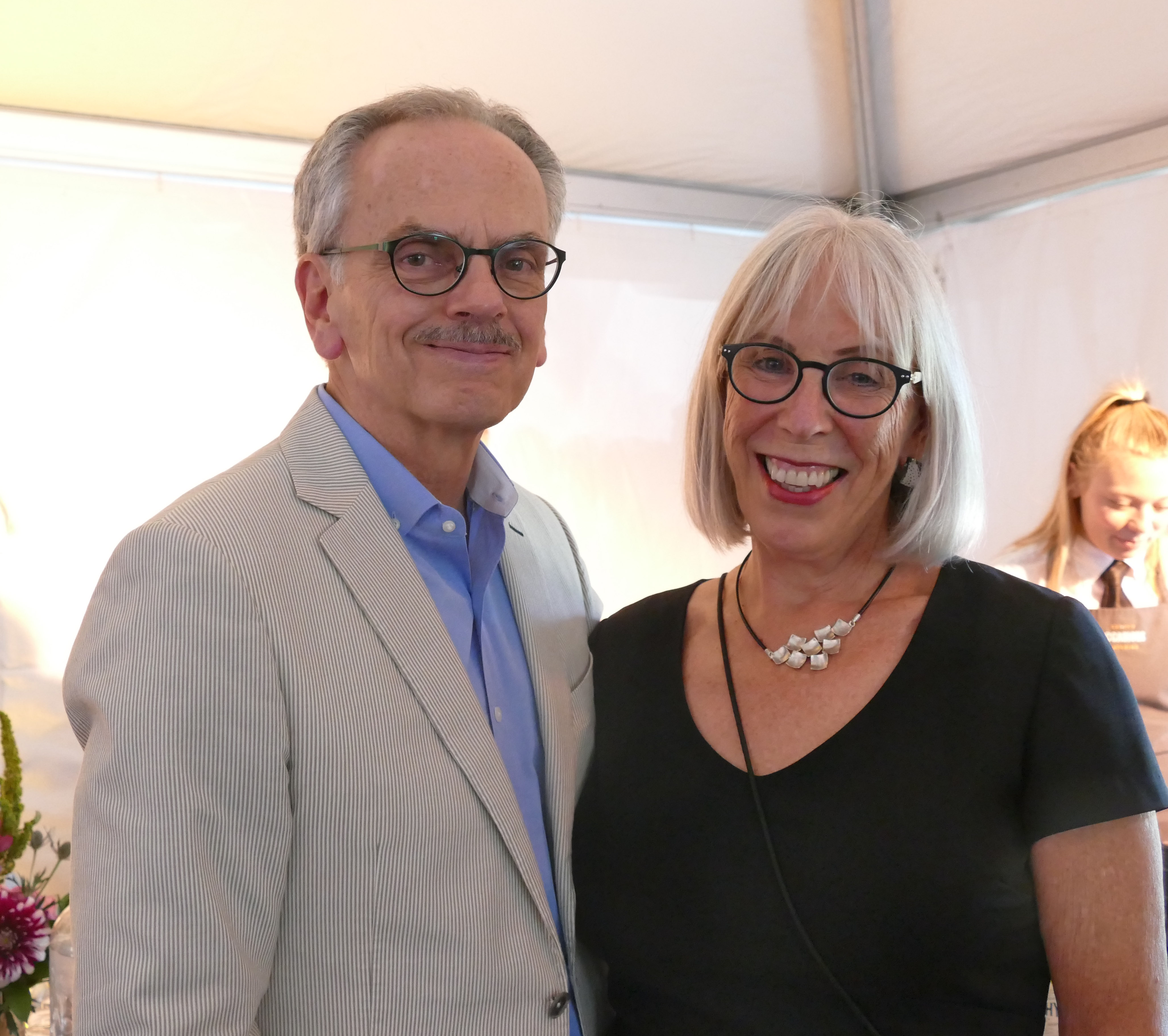 Kent Rice and Elizabeth Steele