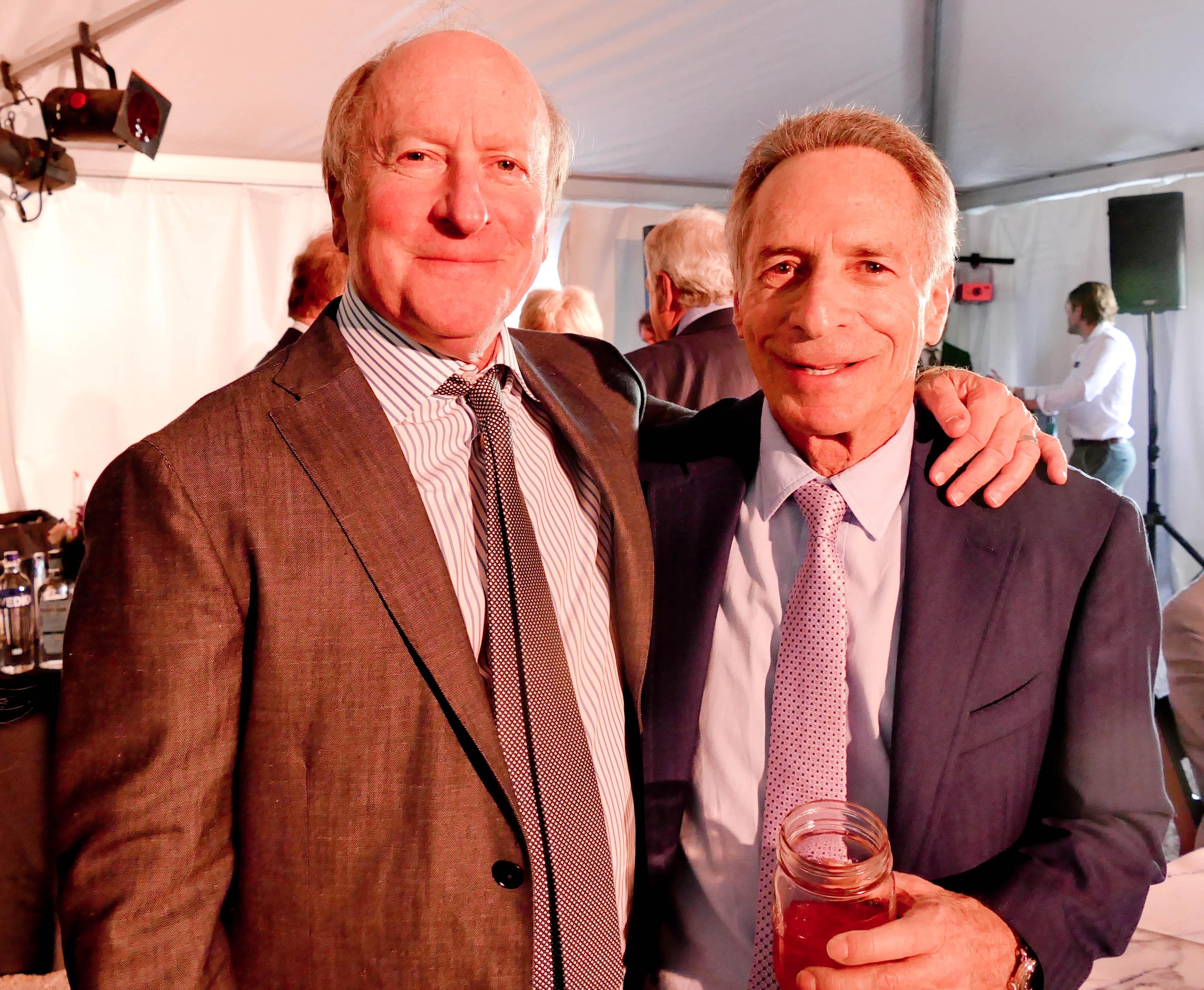 Brothers Lee and Ted Alpert