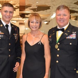 Capt. Cheresa Clark and Jarret Theiral