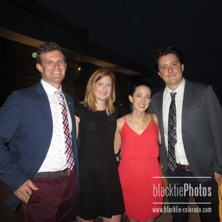 L to R: Amanda & Rordan Shane, Jeffrey & Lindsay Waldman