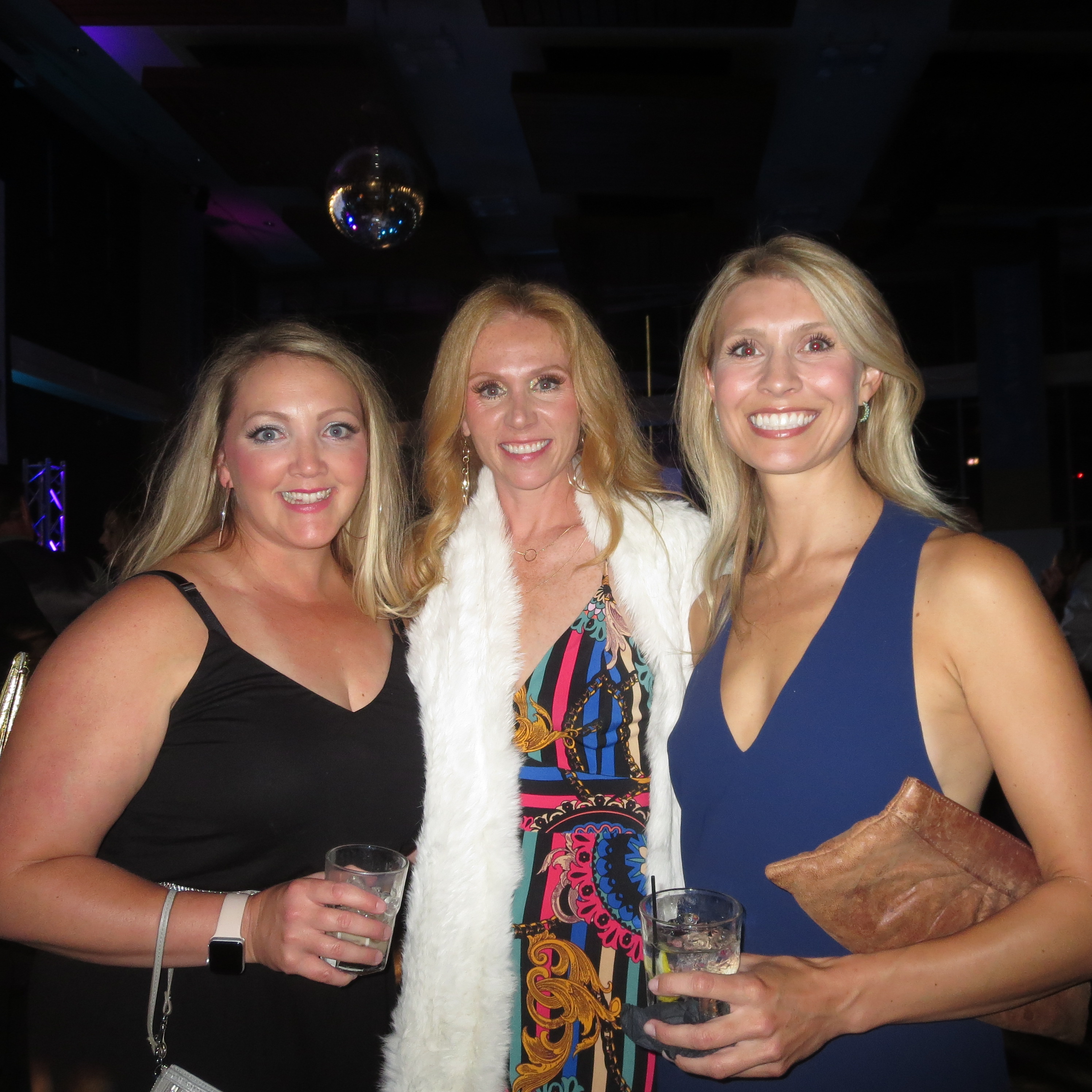 L to R: Rebecca Raney, Ashley Geiger, Kelly Burgesser