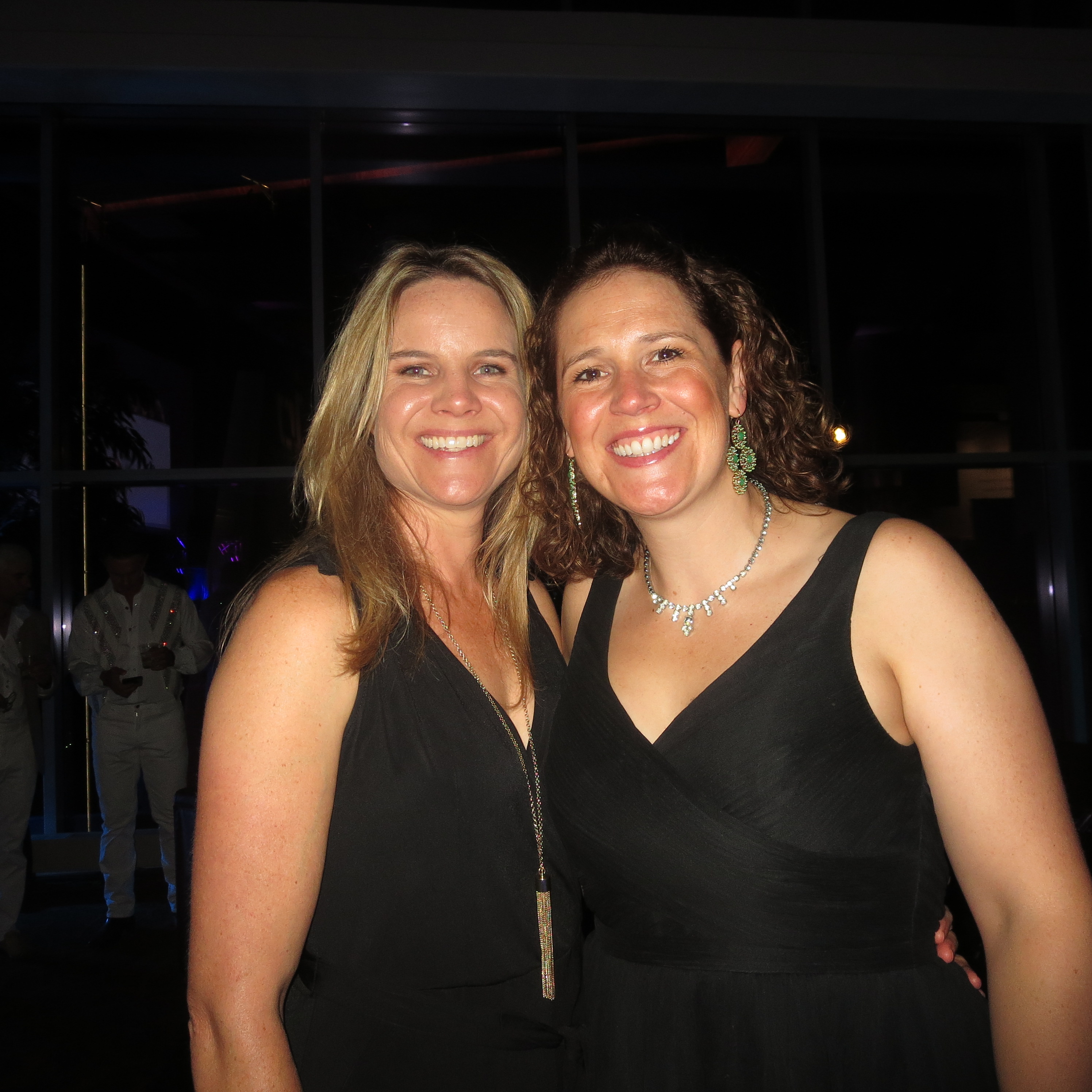 Anne Robertson, Crystal Peden