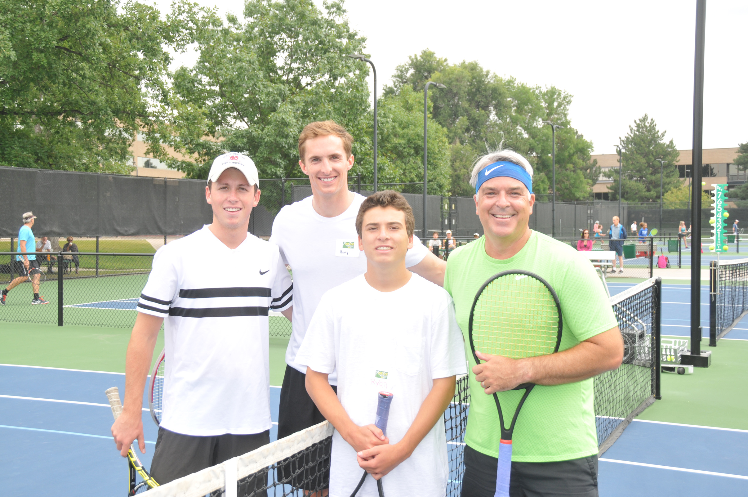 Ben Murray, Harry Jewett, Ryan Jewett, Blair Rundell