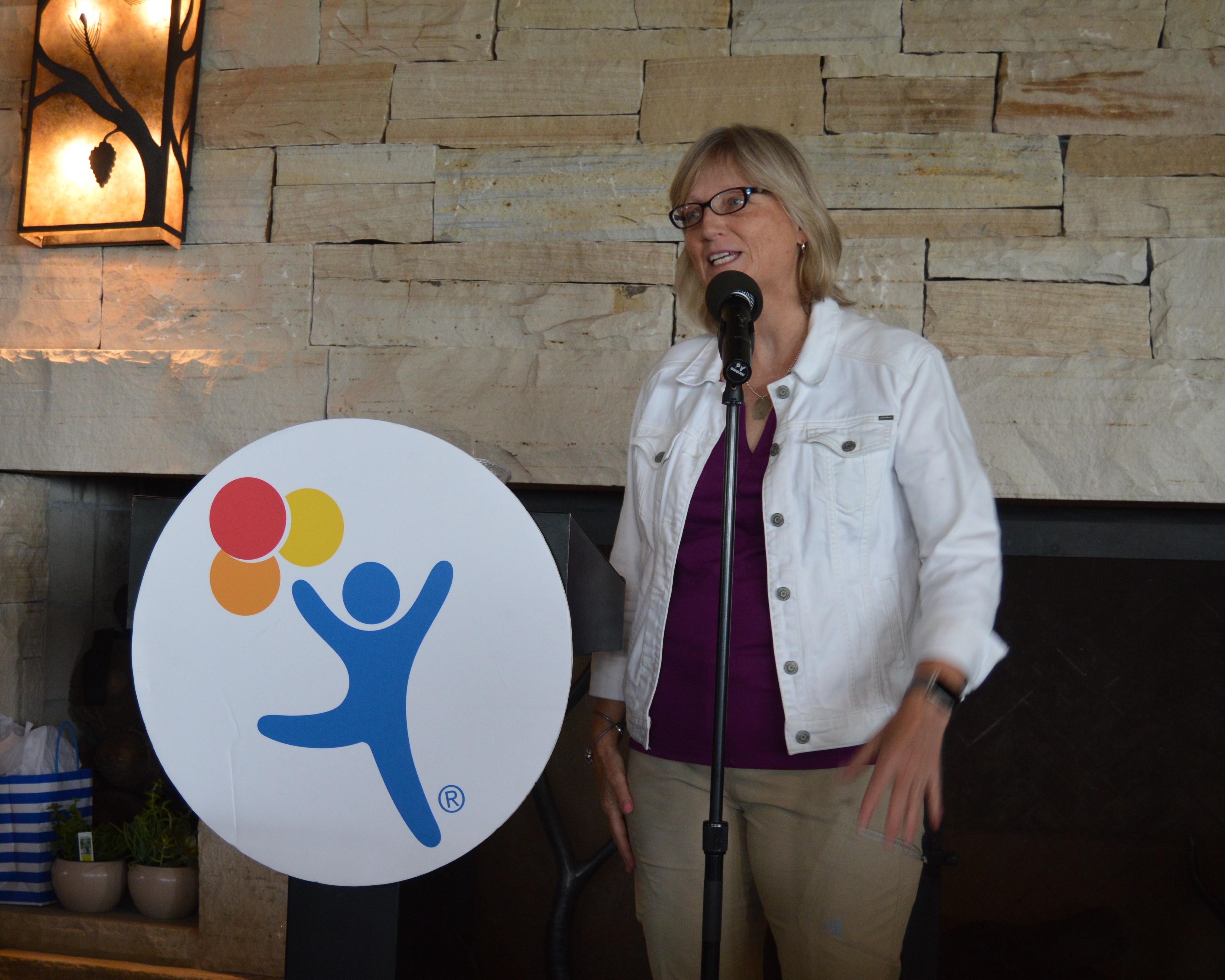 Robin Deterding, M.D., Children's Breathing Institute director