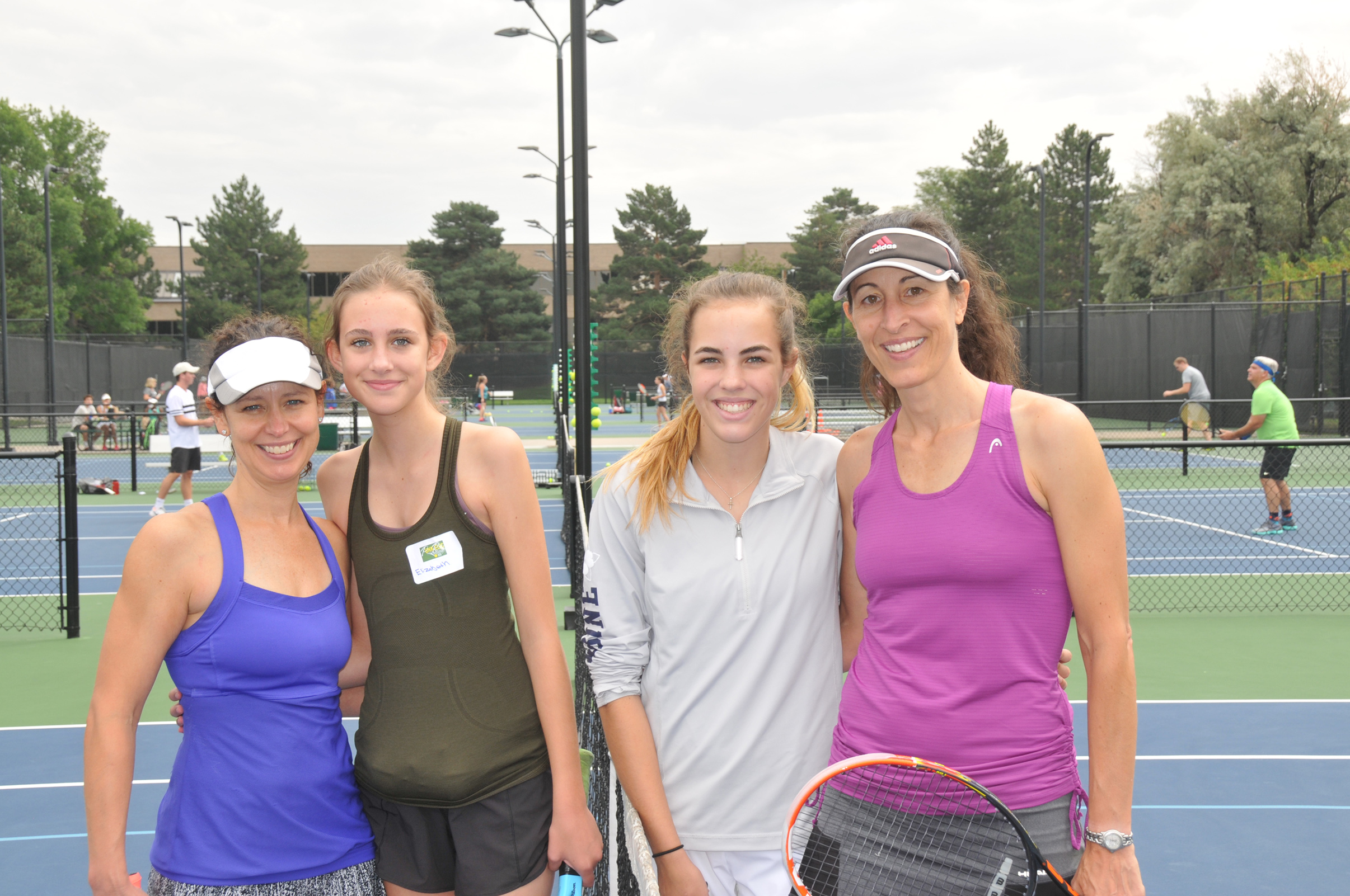 Kerry & Elizabeth Duffie Claudia & Adrienne Wilson